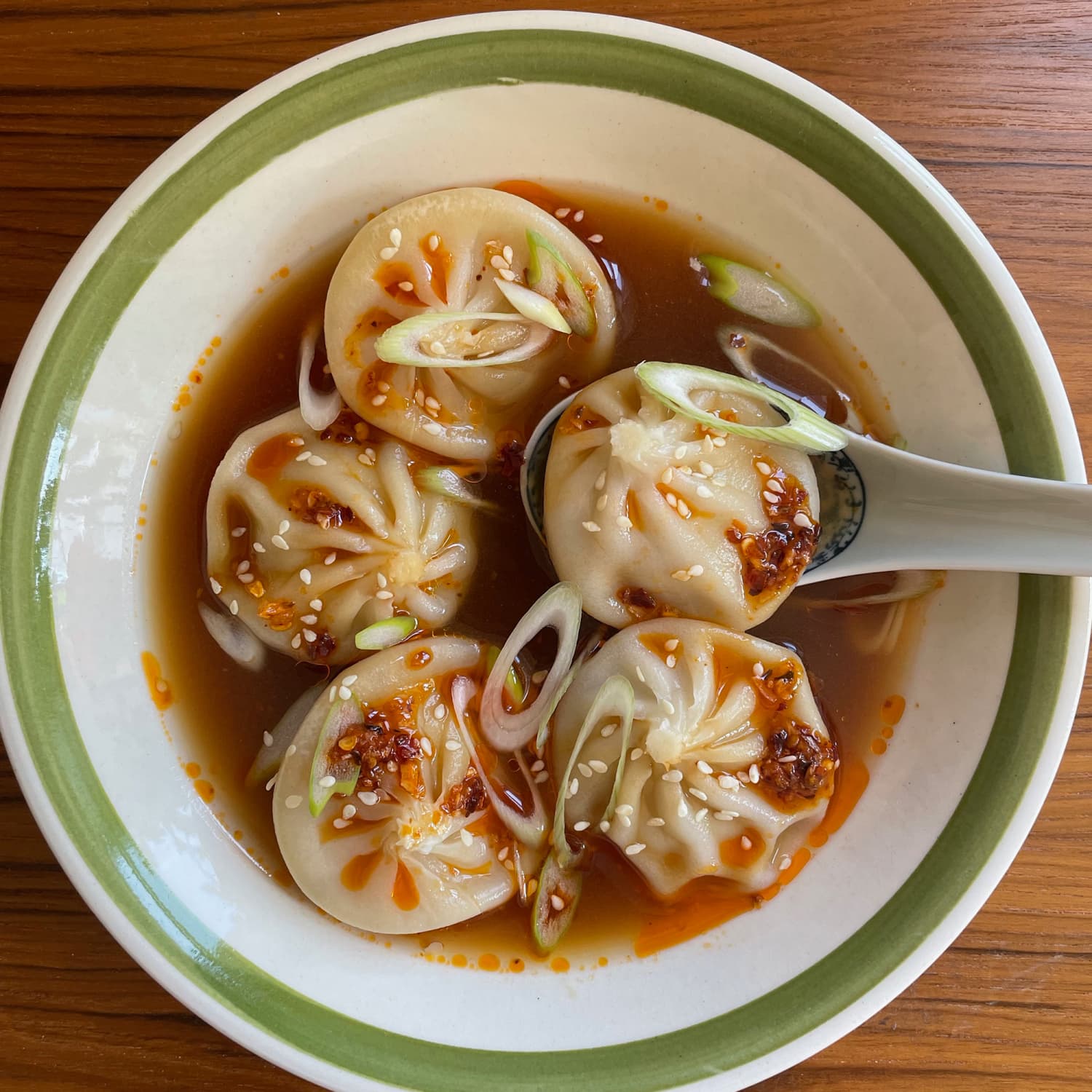 how to cook frozen dumplings in the microwave