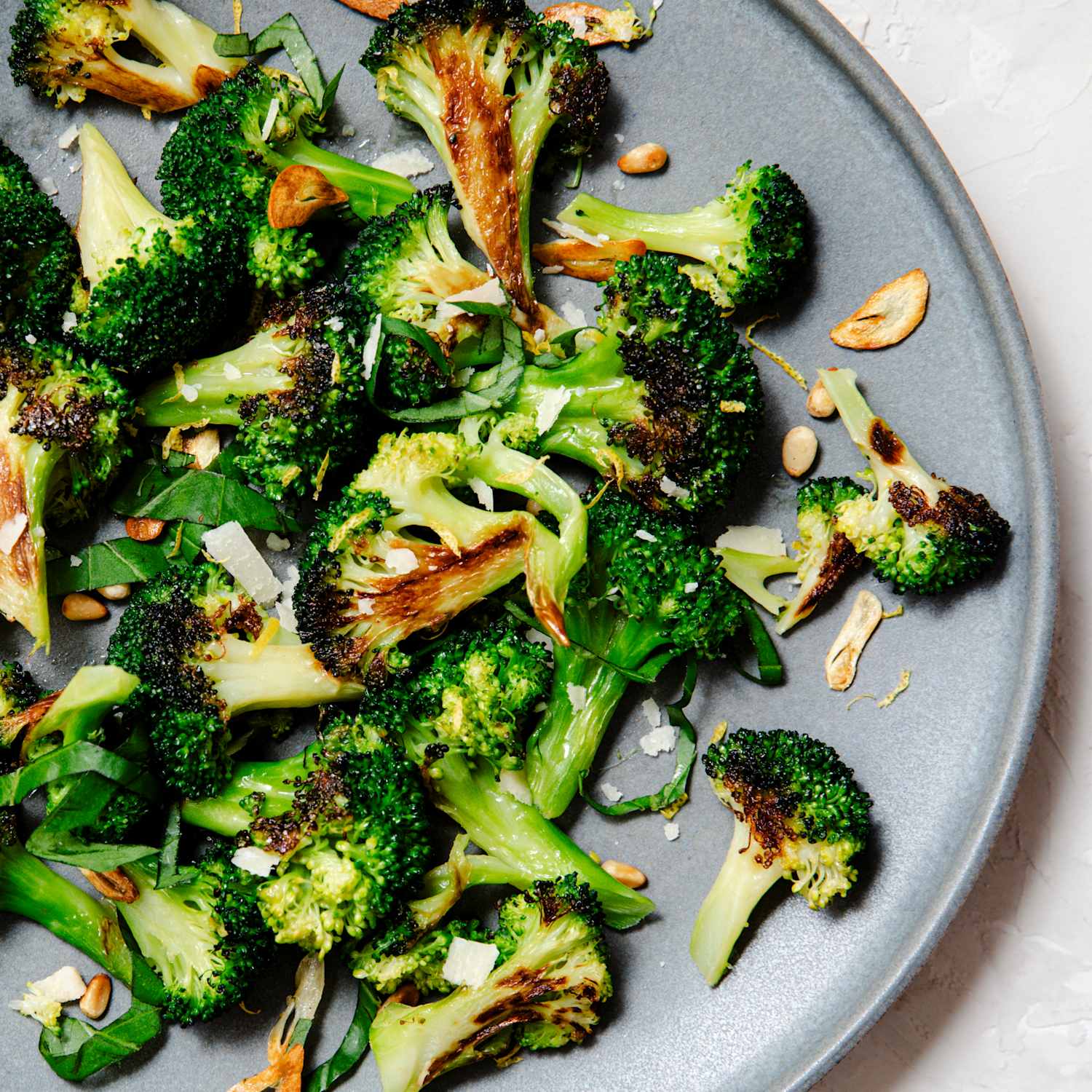 how to cook broccoli for gym