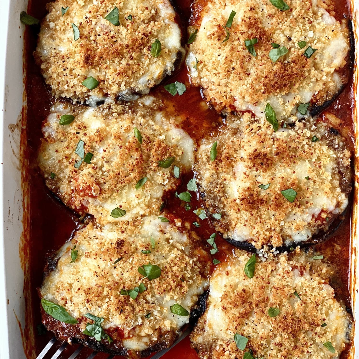 how to make portobello mushroom parmesan