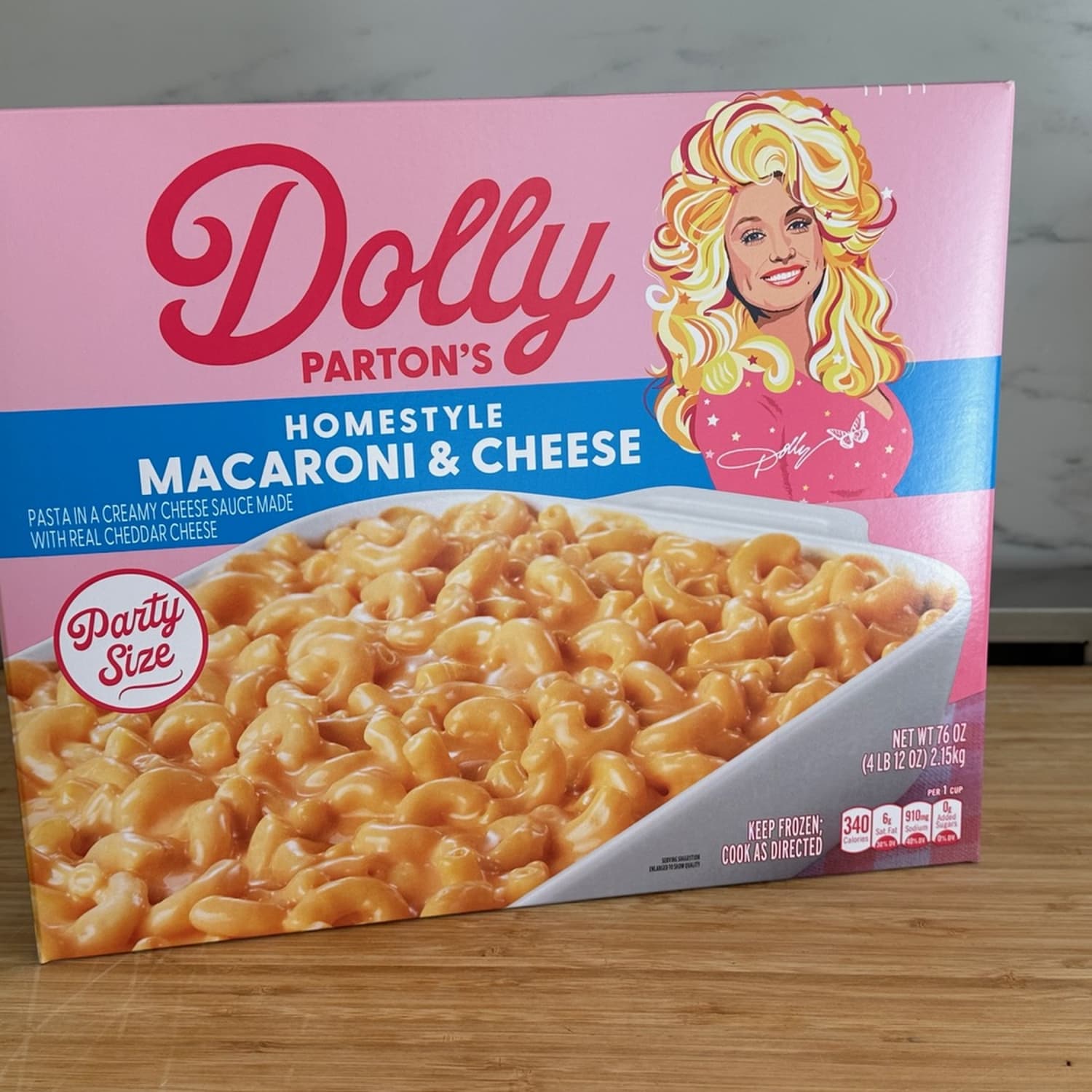 how to cook frozen macaroni and cheese