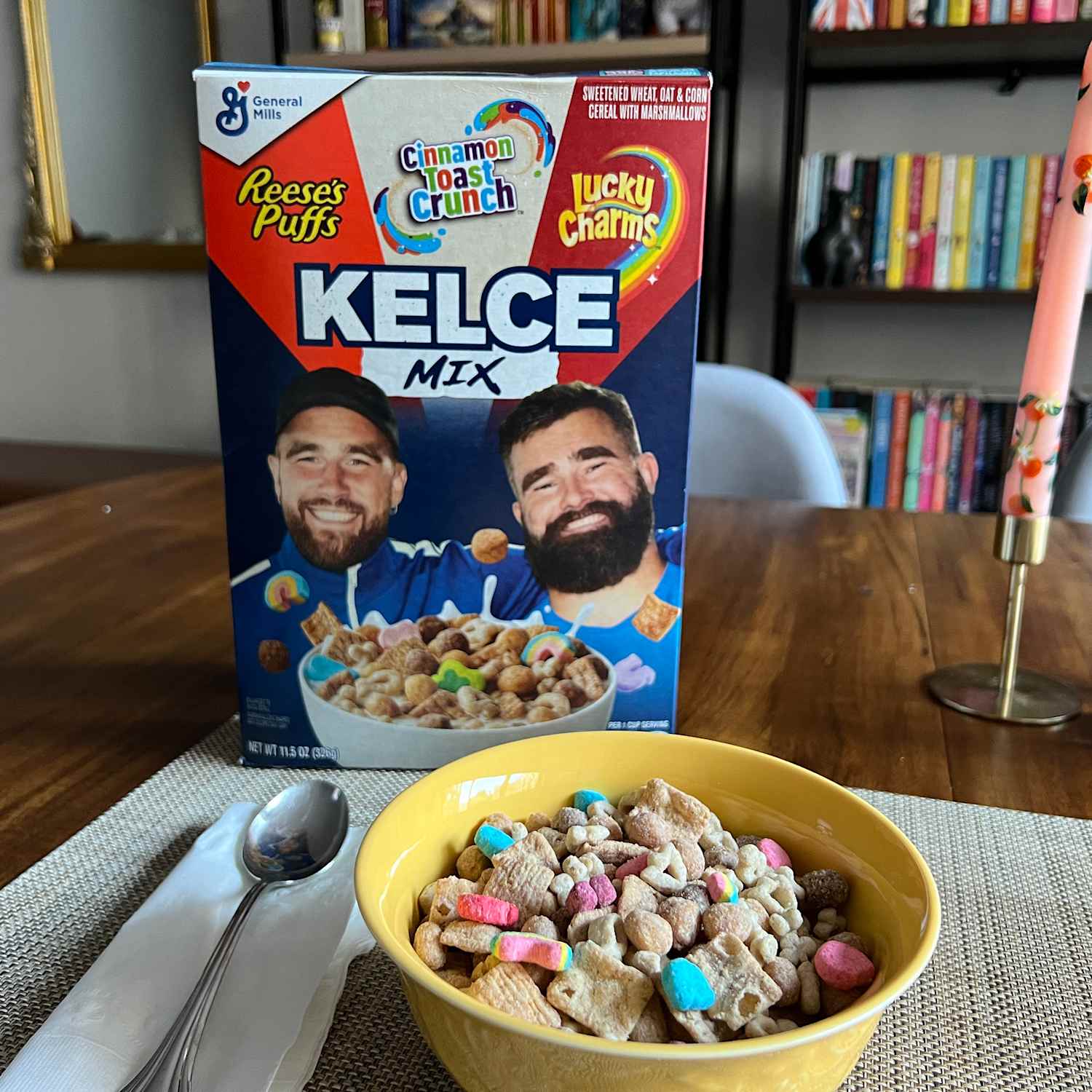 cereal mixed