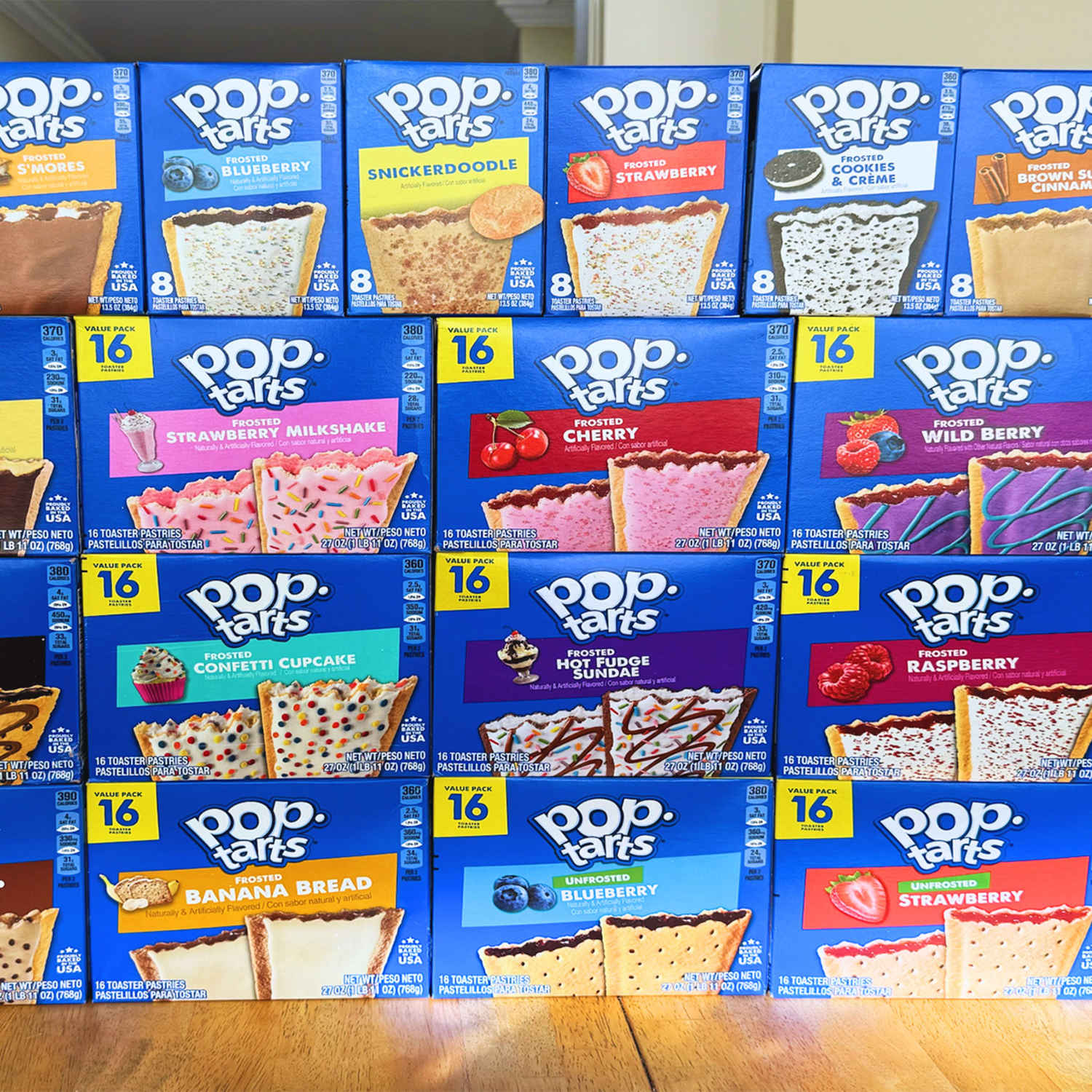 pop tarts coloring pages