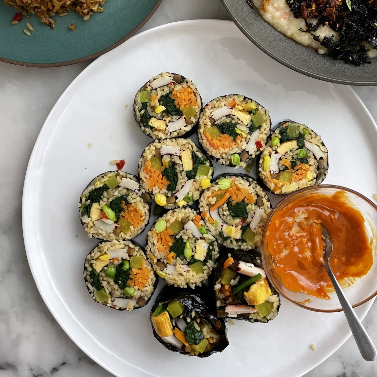 how to cook fried rice from frozen