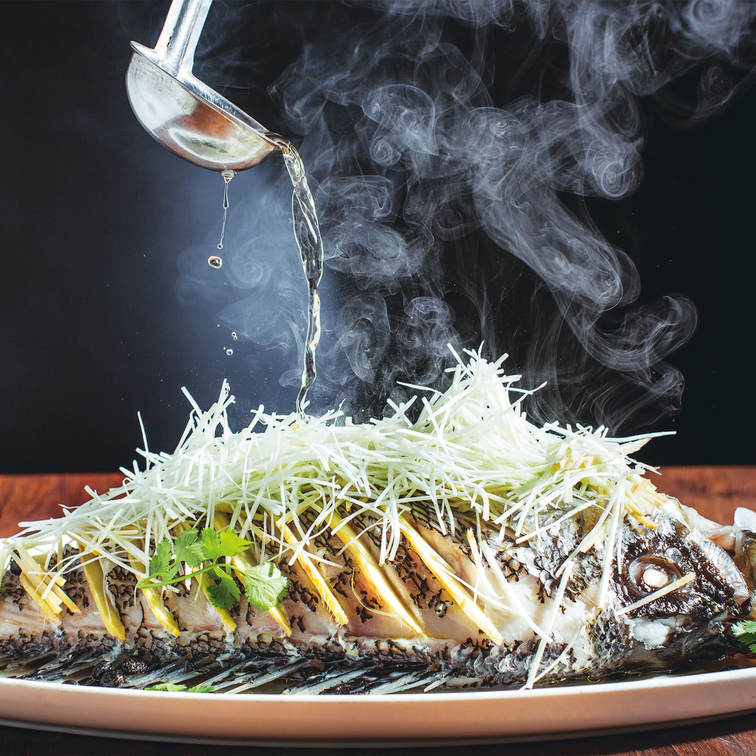 how to cook fish gills