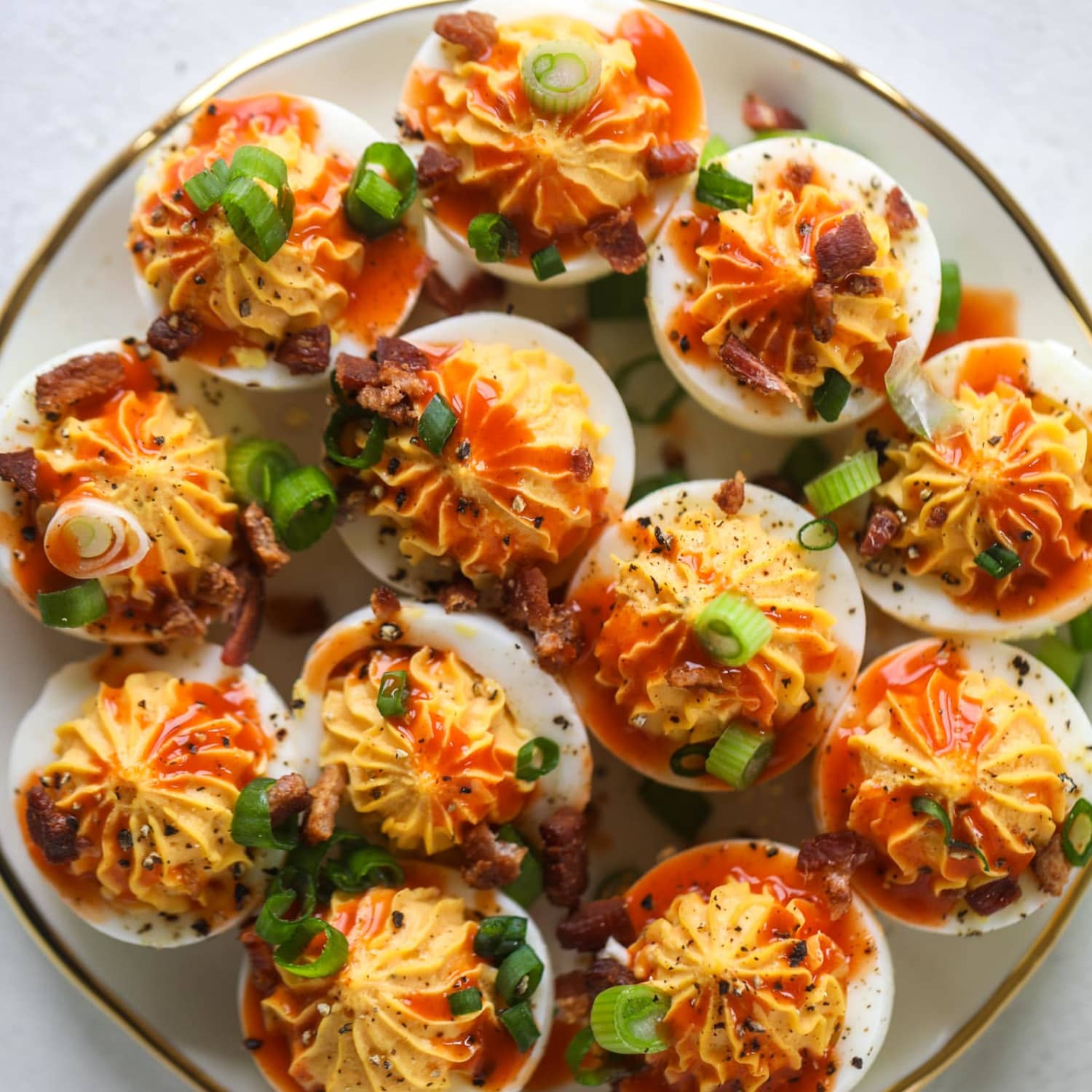 buffalo scrambled eggs