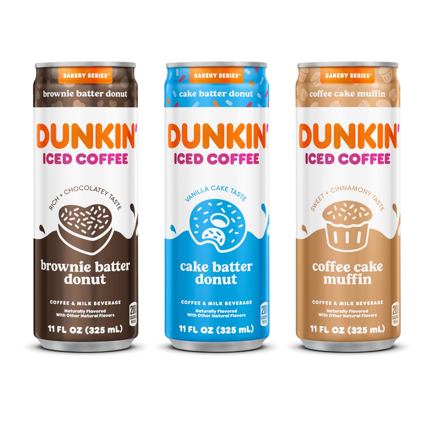 dunkin iced coffee
