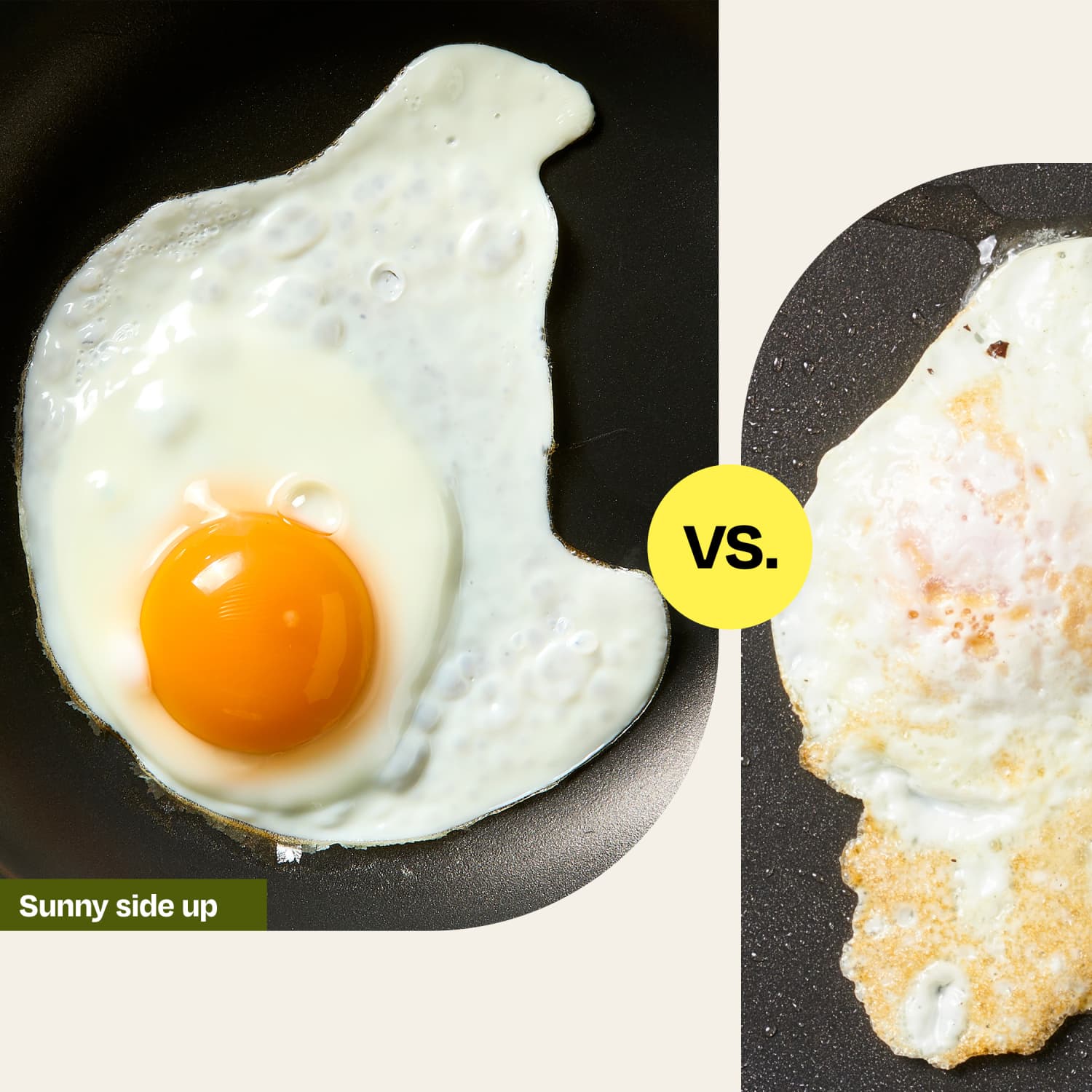 how to cook an egg without yolk