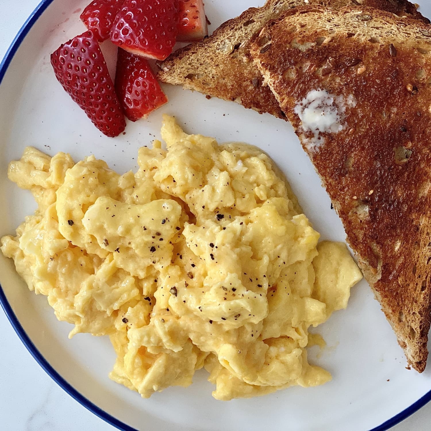 how to cook scrambled eggs for baby