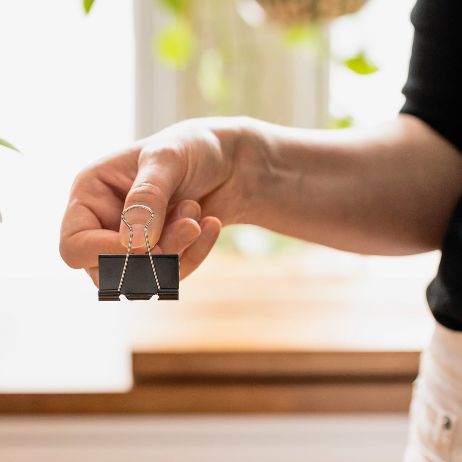 binder clips for baking