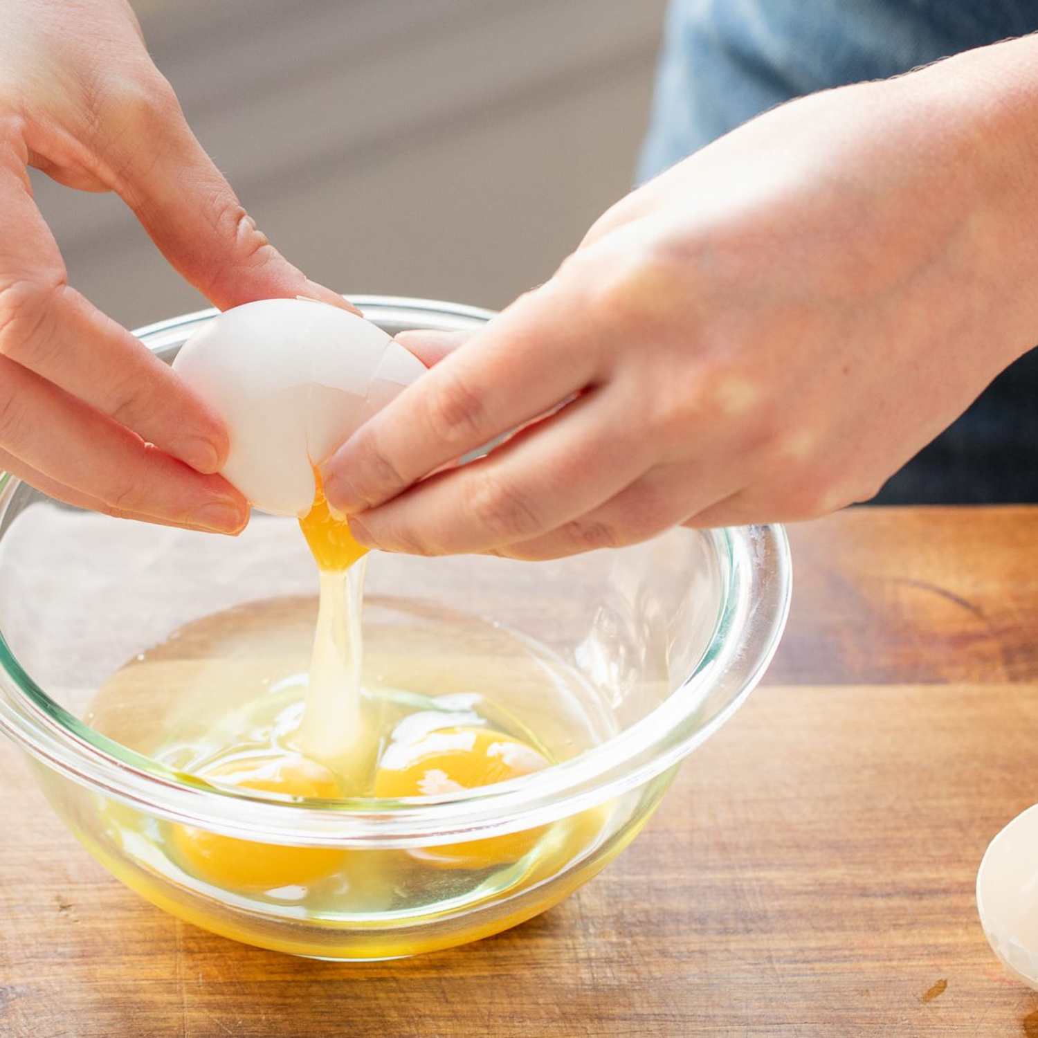 how to cook a good egg white