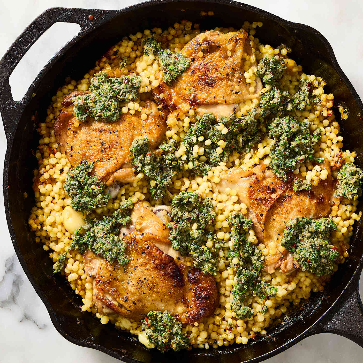 how to cook chicken couscous
