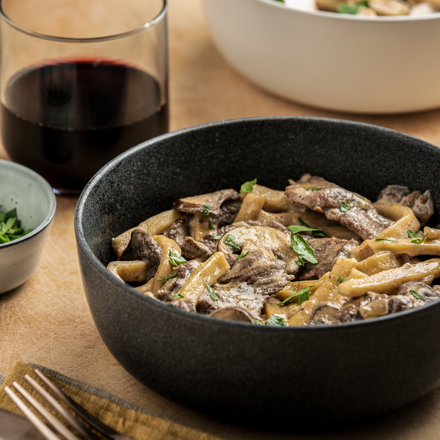 how to cook beef flavored egg noodles