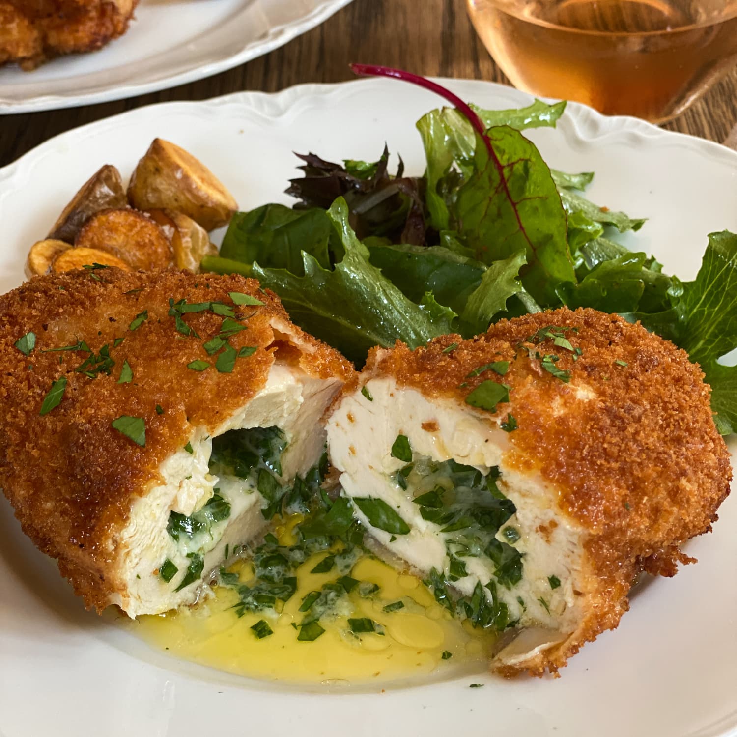 how to cook chicken kiev