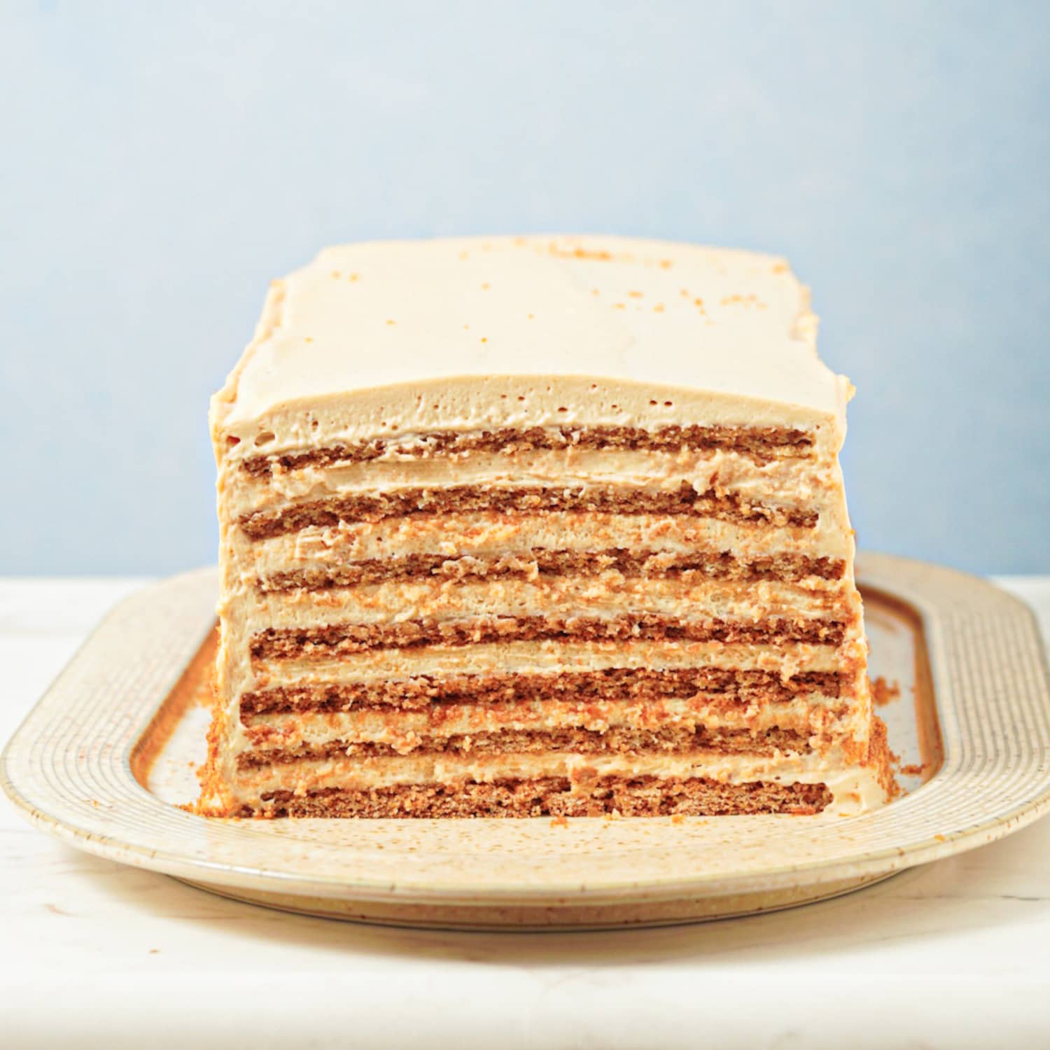 how to make a cake honey