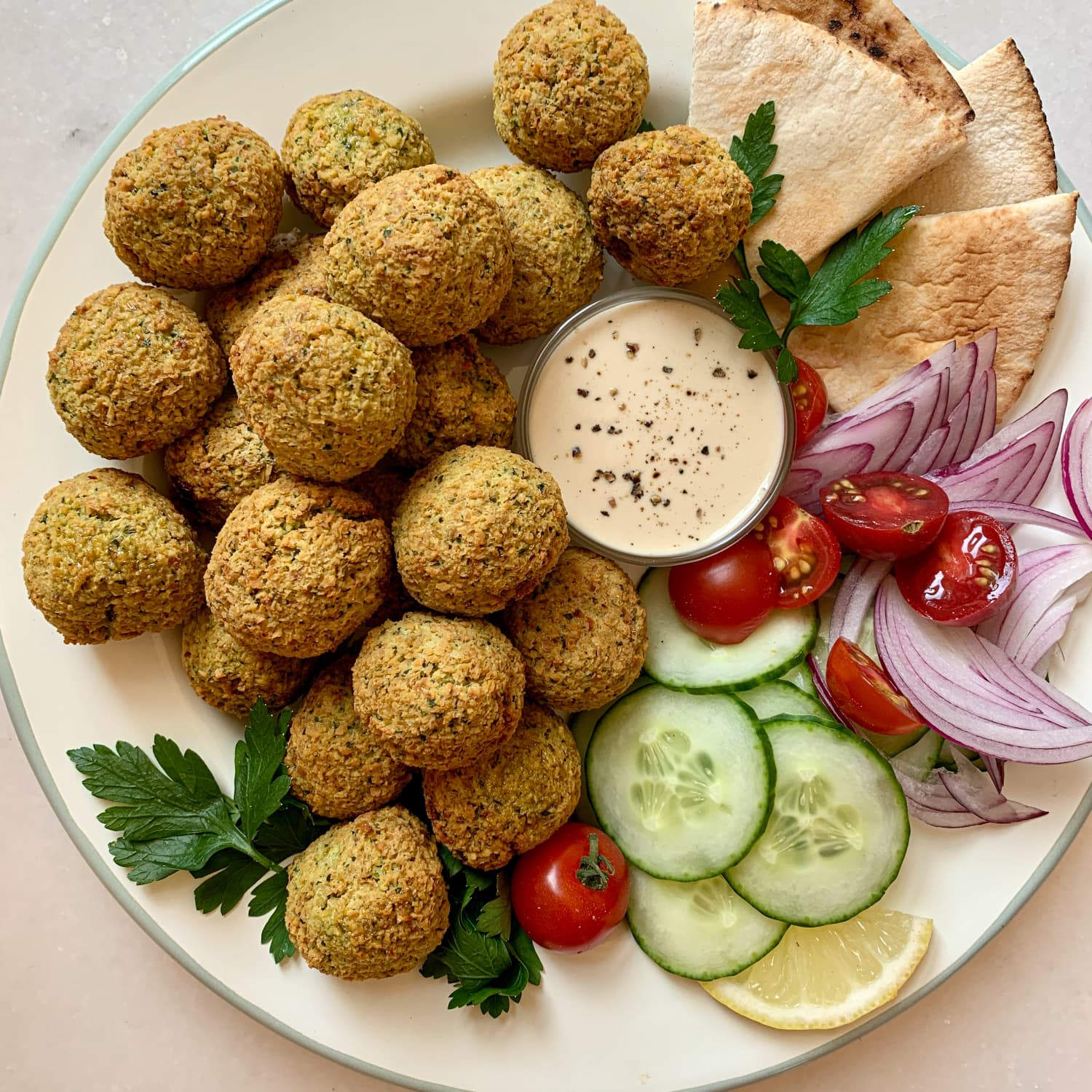 how to make falafel recipe