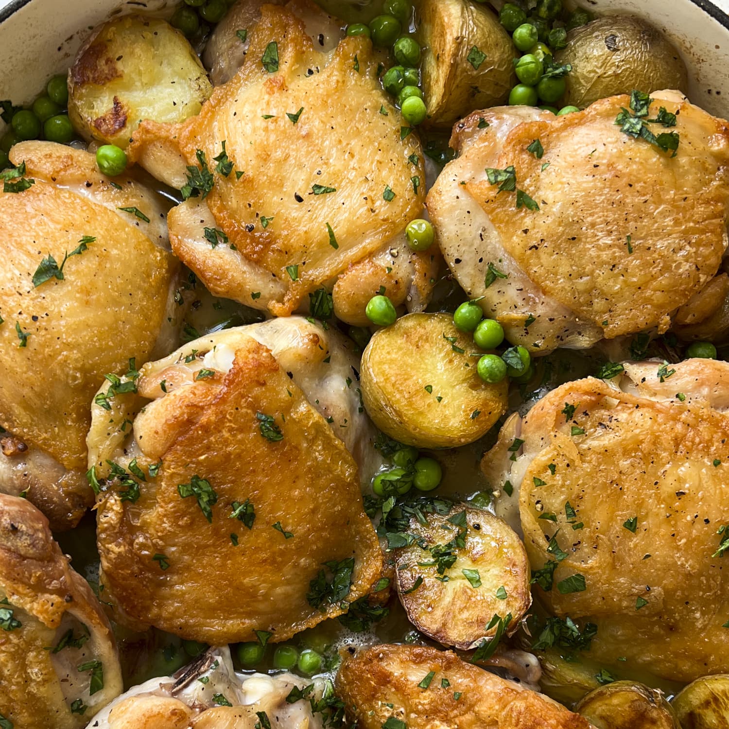 how to cook chicken vesuvio