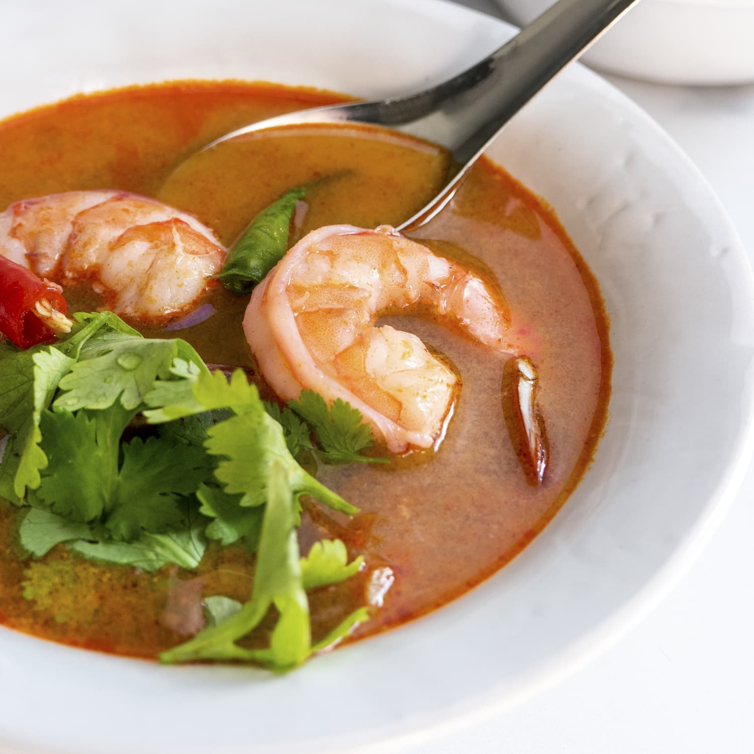 how to make a tom yum soup