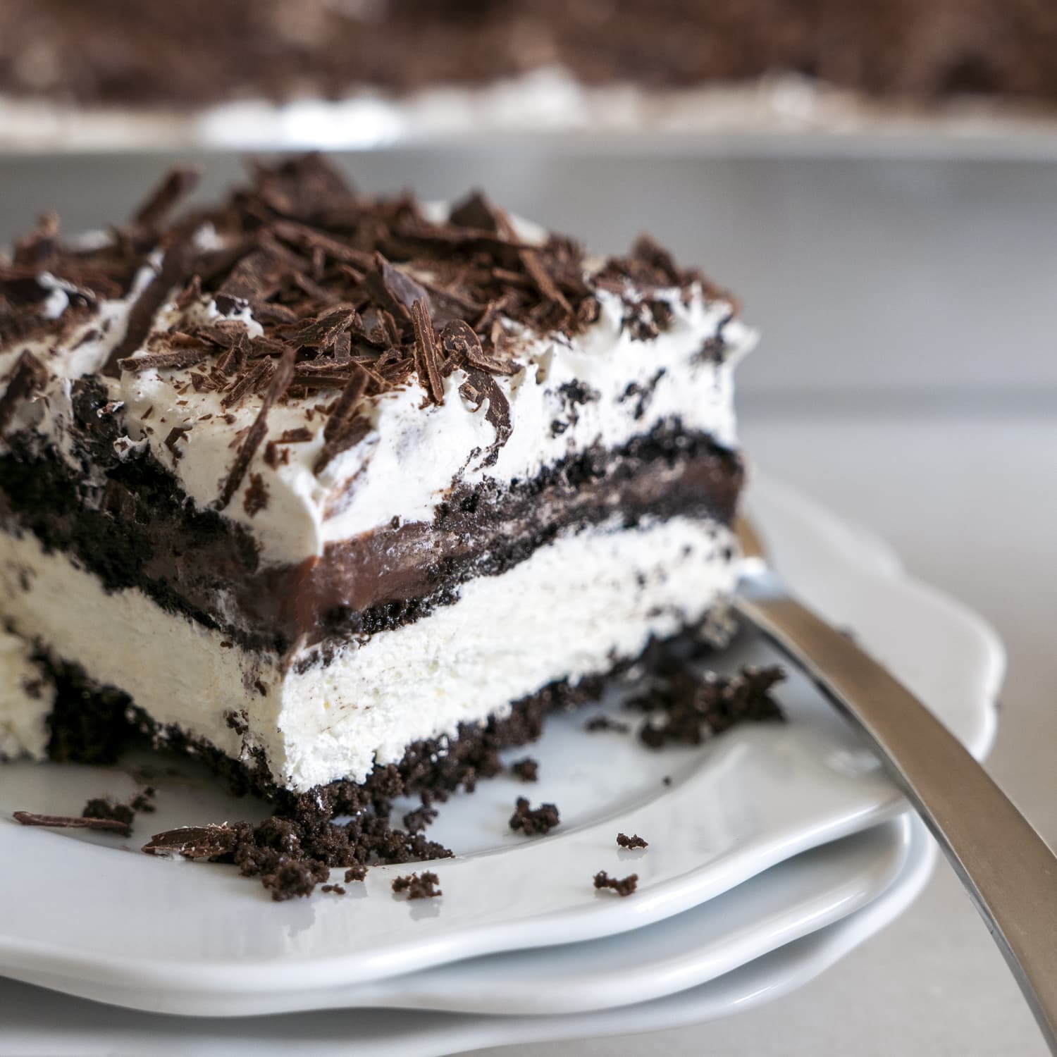 how do you make chocolate lasagna