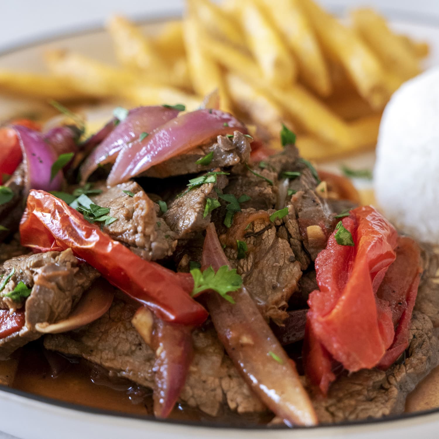 Real Lomo Saltado Recipe | Bryont Blog