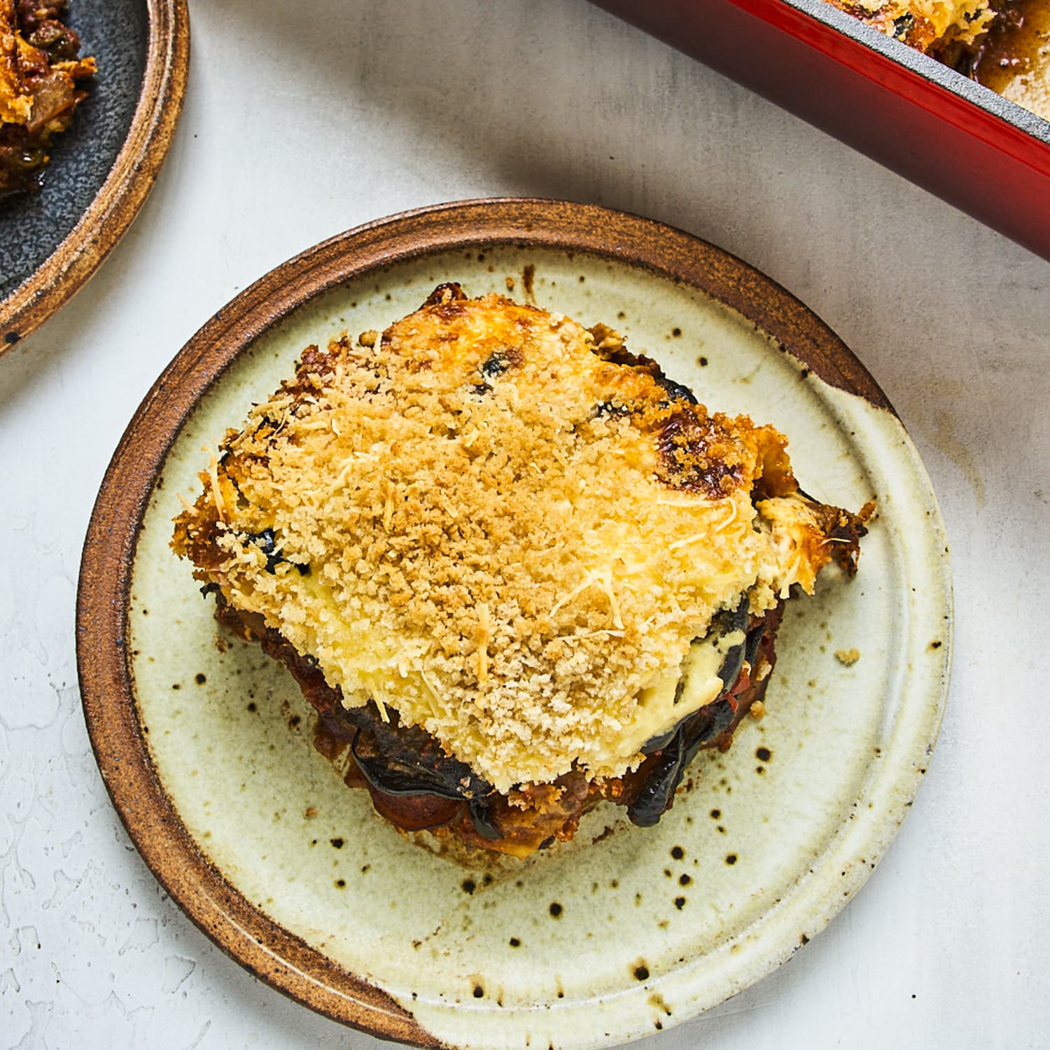 how to cook potato moussaka