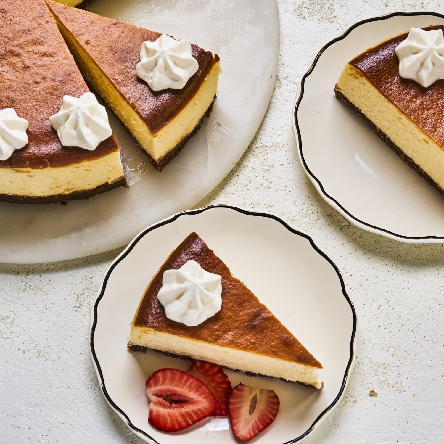 how to prepare new york cheesecake