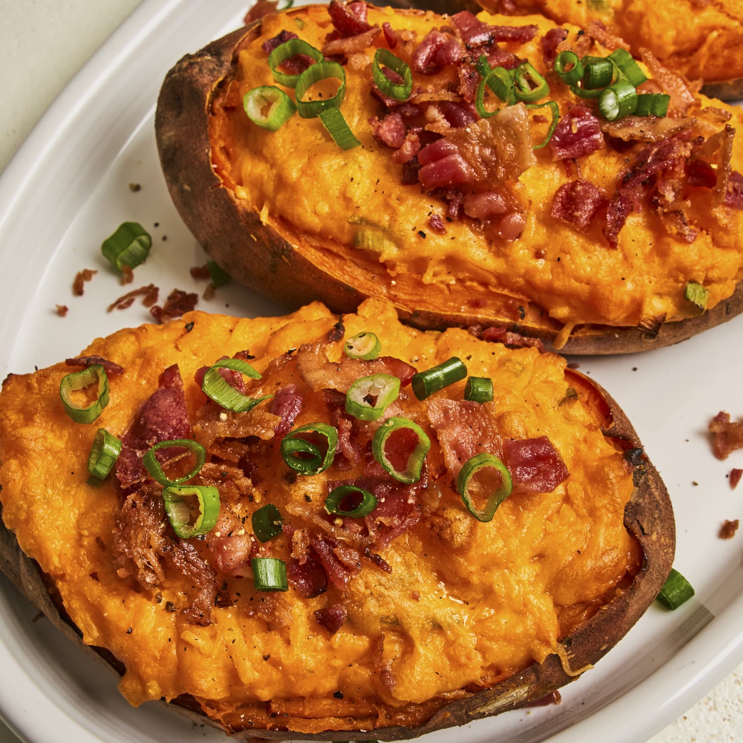 how to cook sweet potato jacket potatoes