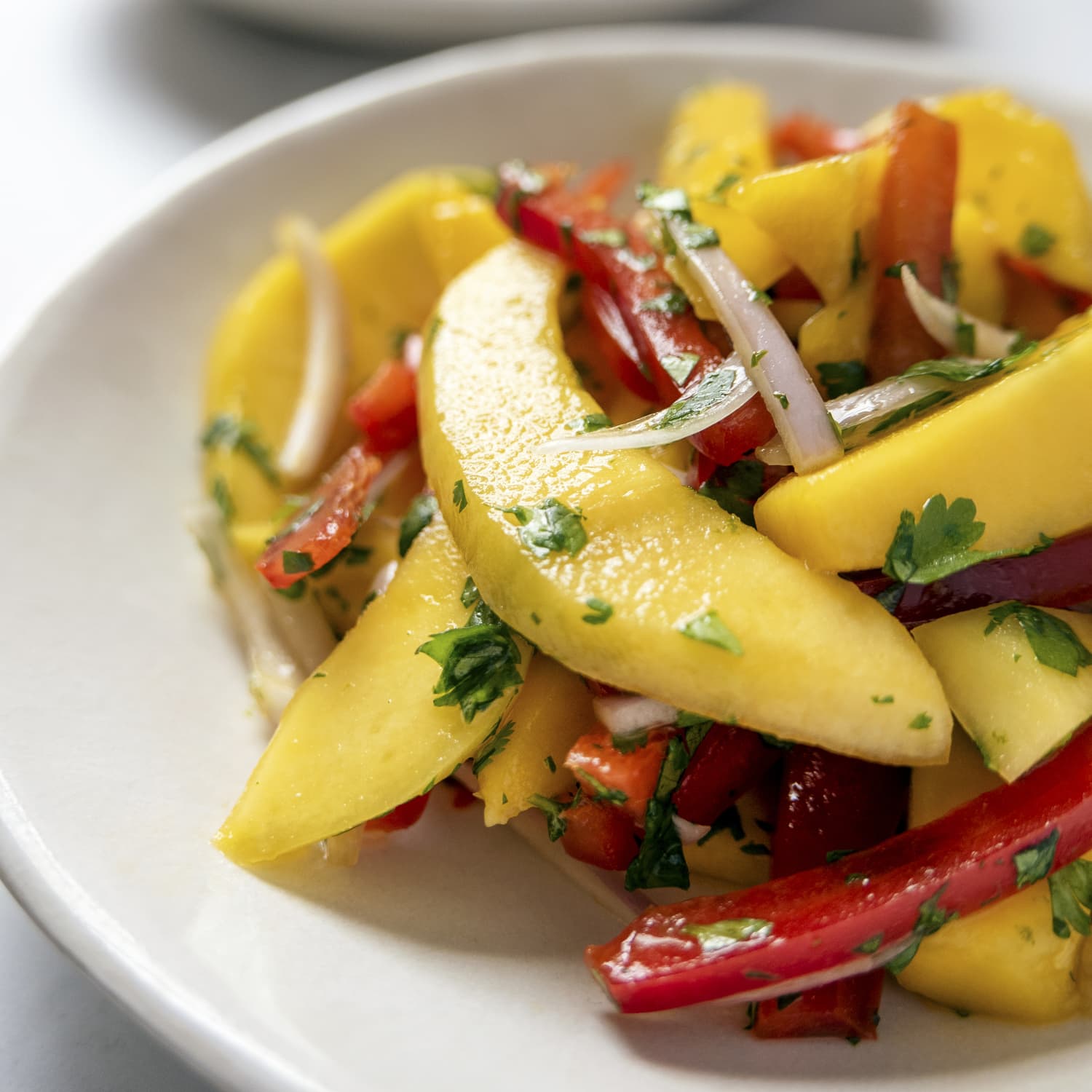 how to cook a mango salad
