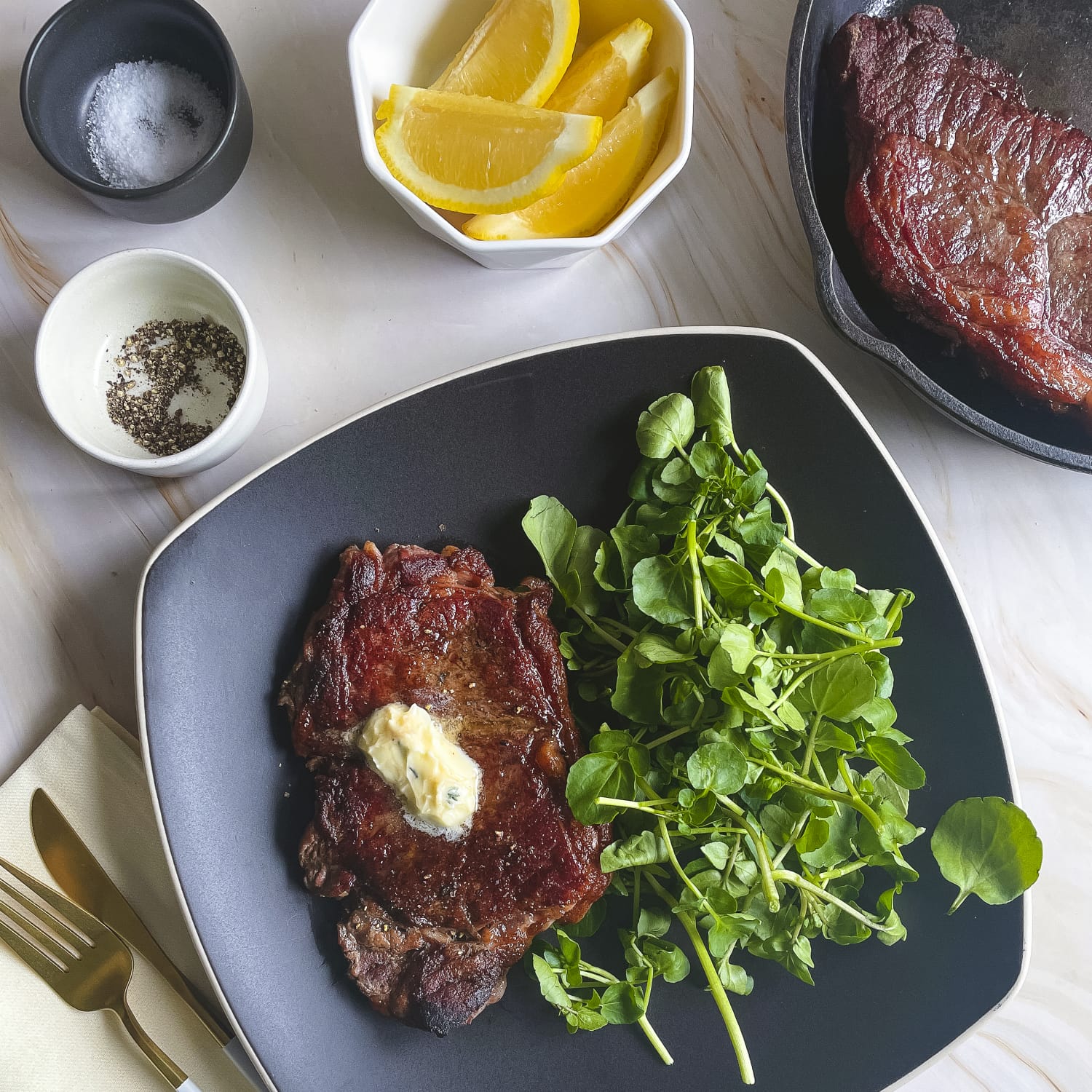 how to cook beef strip steak