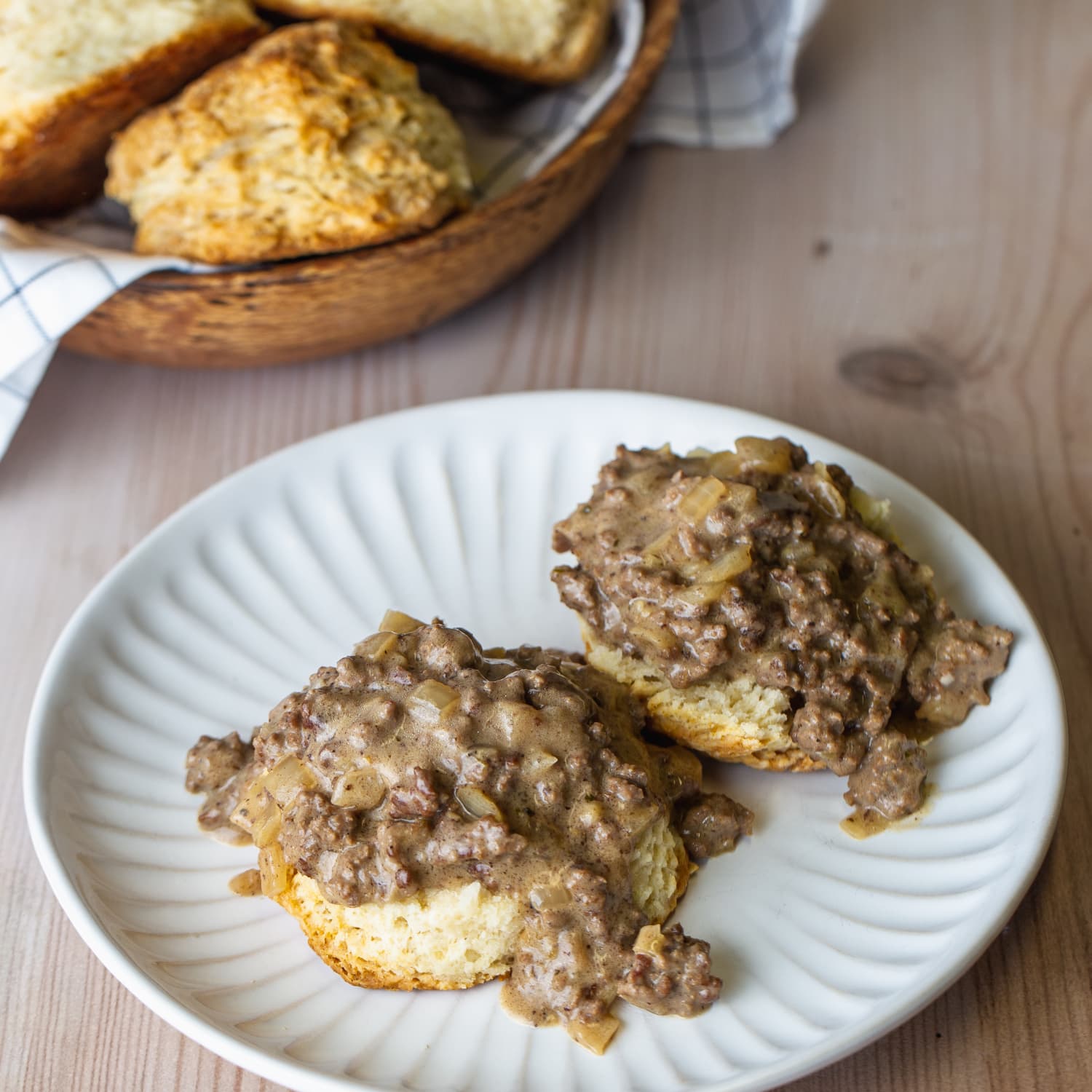 how to cook mince with gravy
