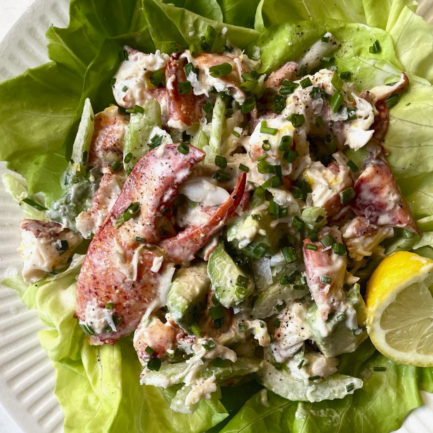 how to cook lobster salad