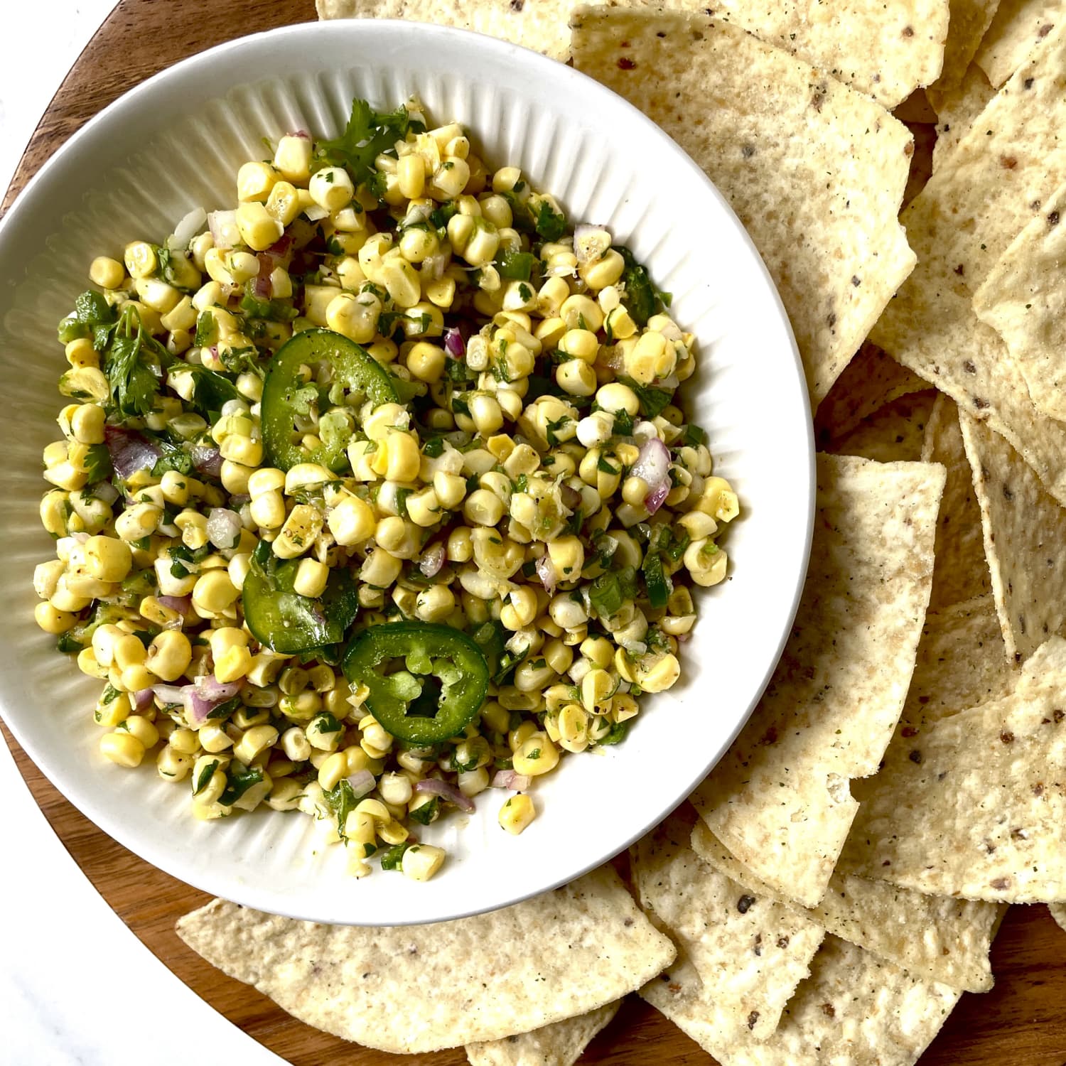 how to make qdoba corn salsa