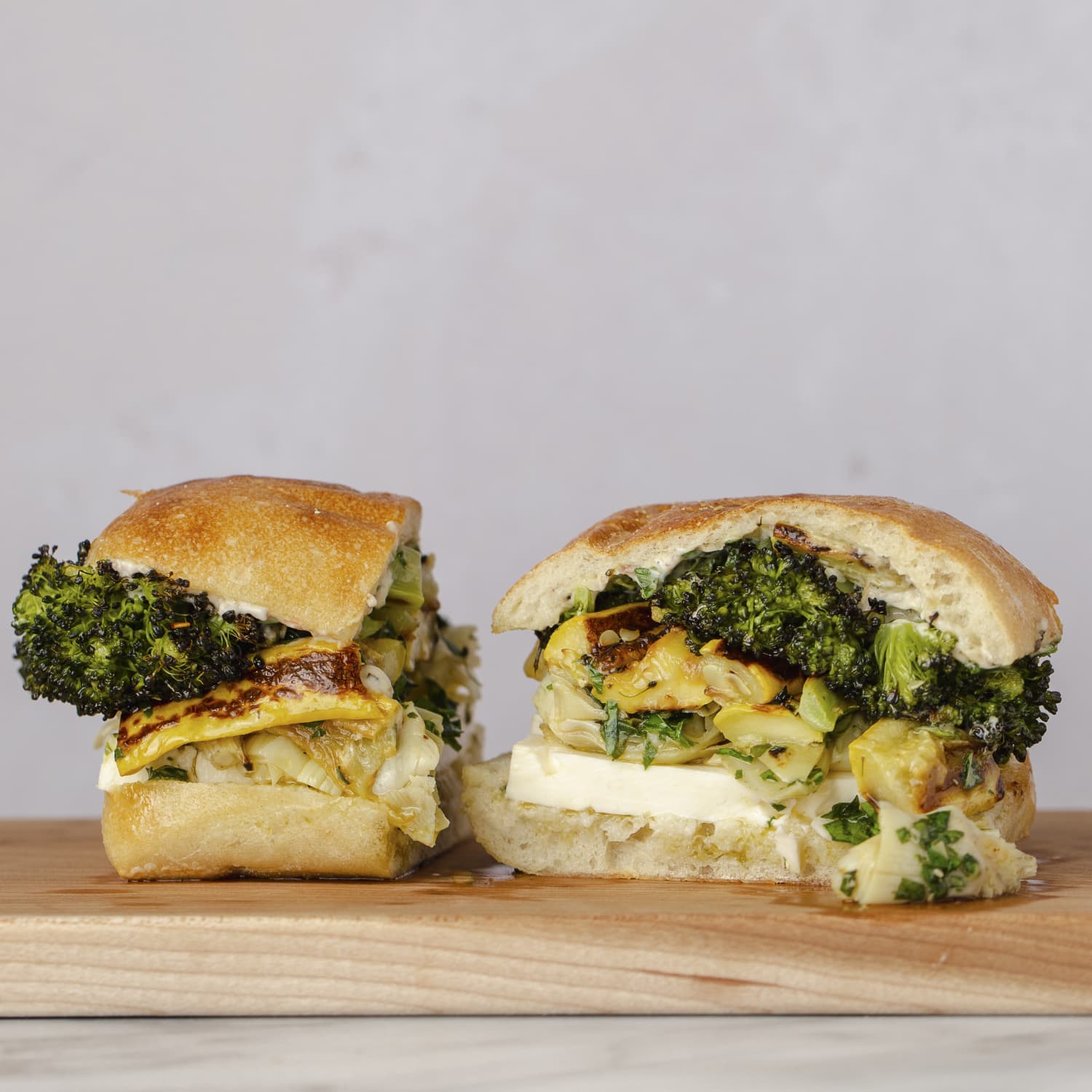 how to prepare vegetable sandwich at home