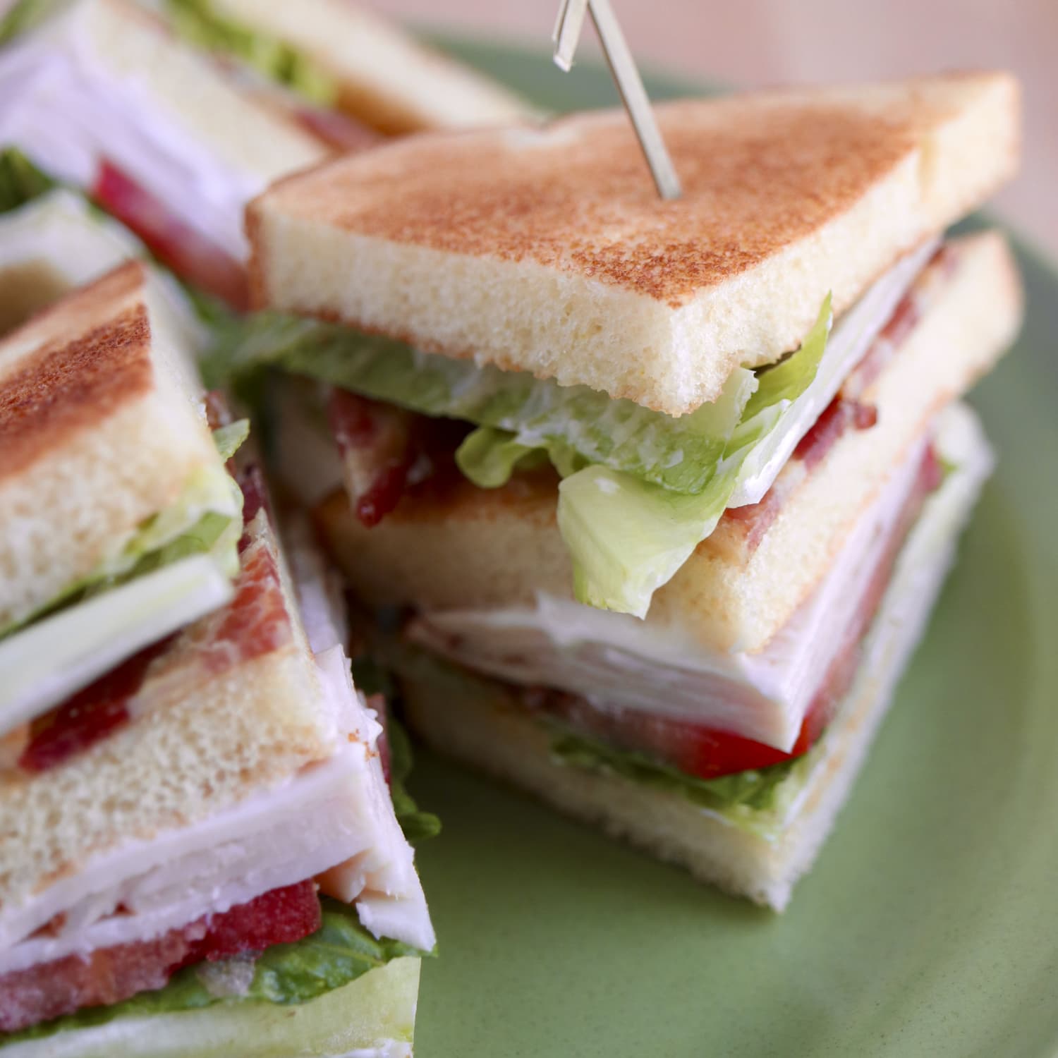 how to cook a club sandwich