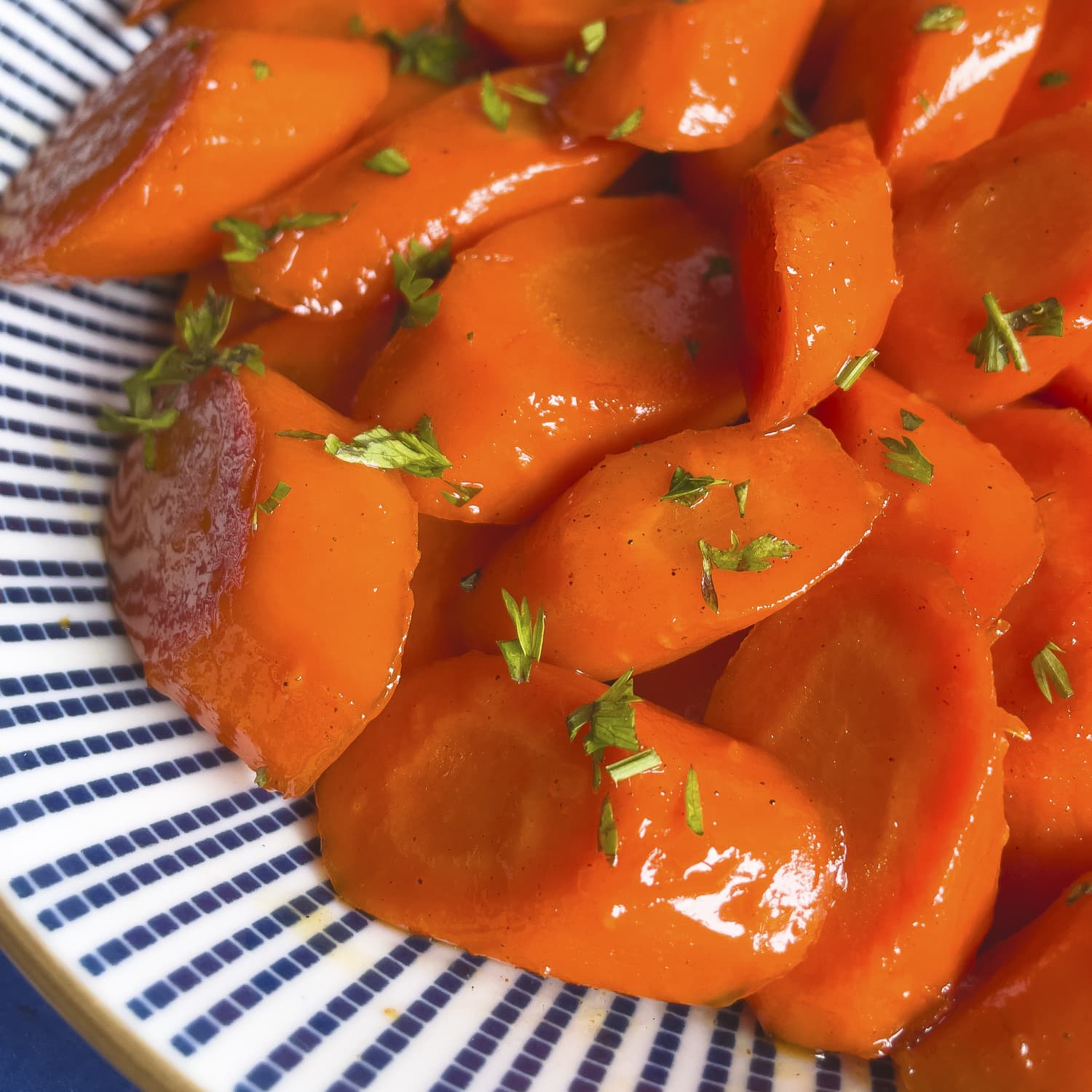 how to cook candied carrots