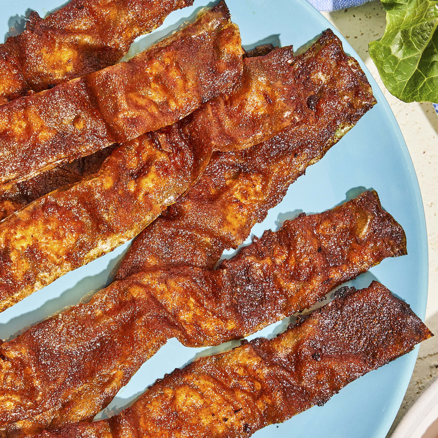 how to cook veggie bacon