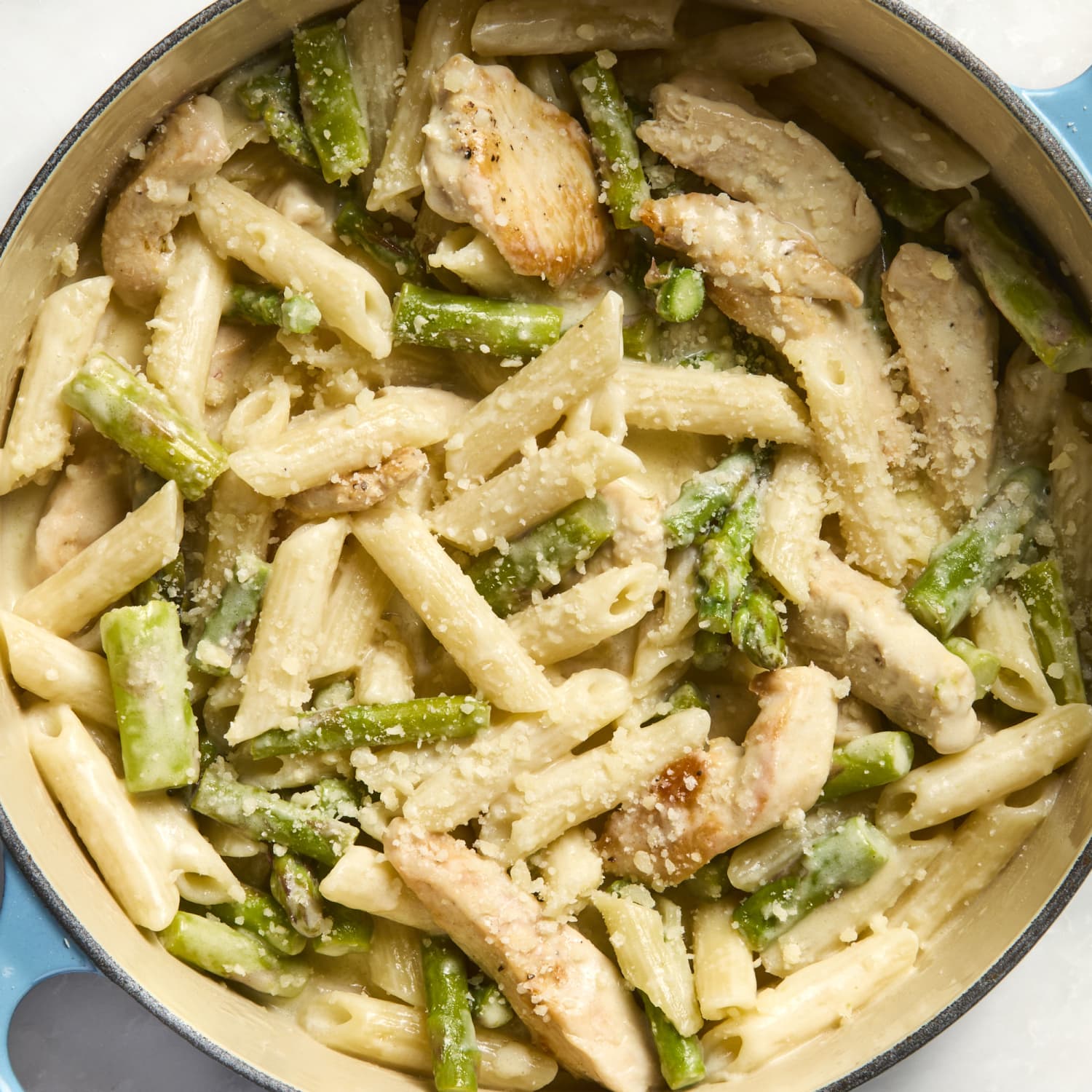 how to cook asparagus and chicken