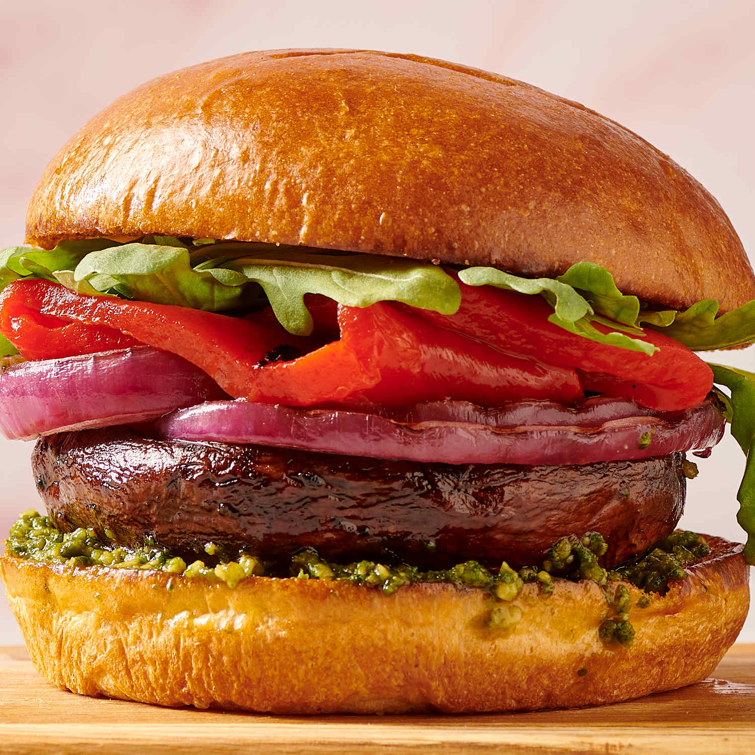 how to cook portobello mushrooms for burgers