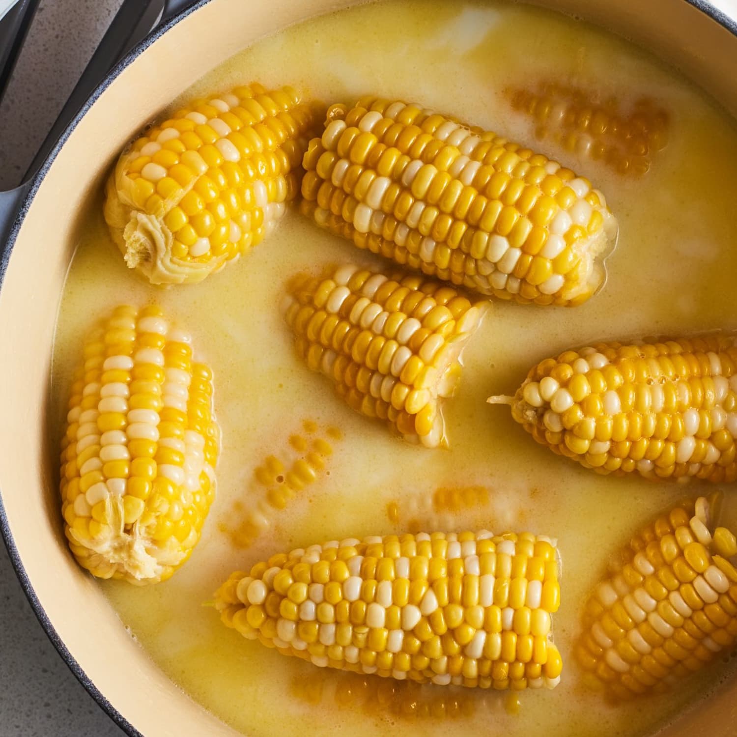 how to cook corn with butter