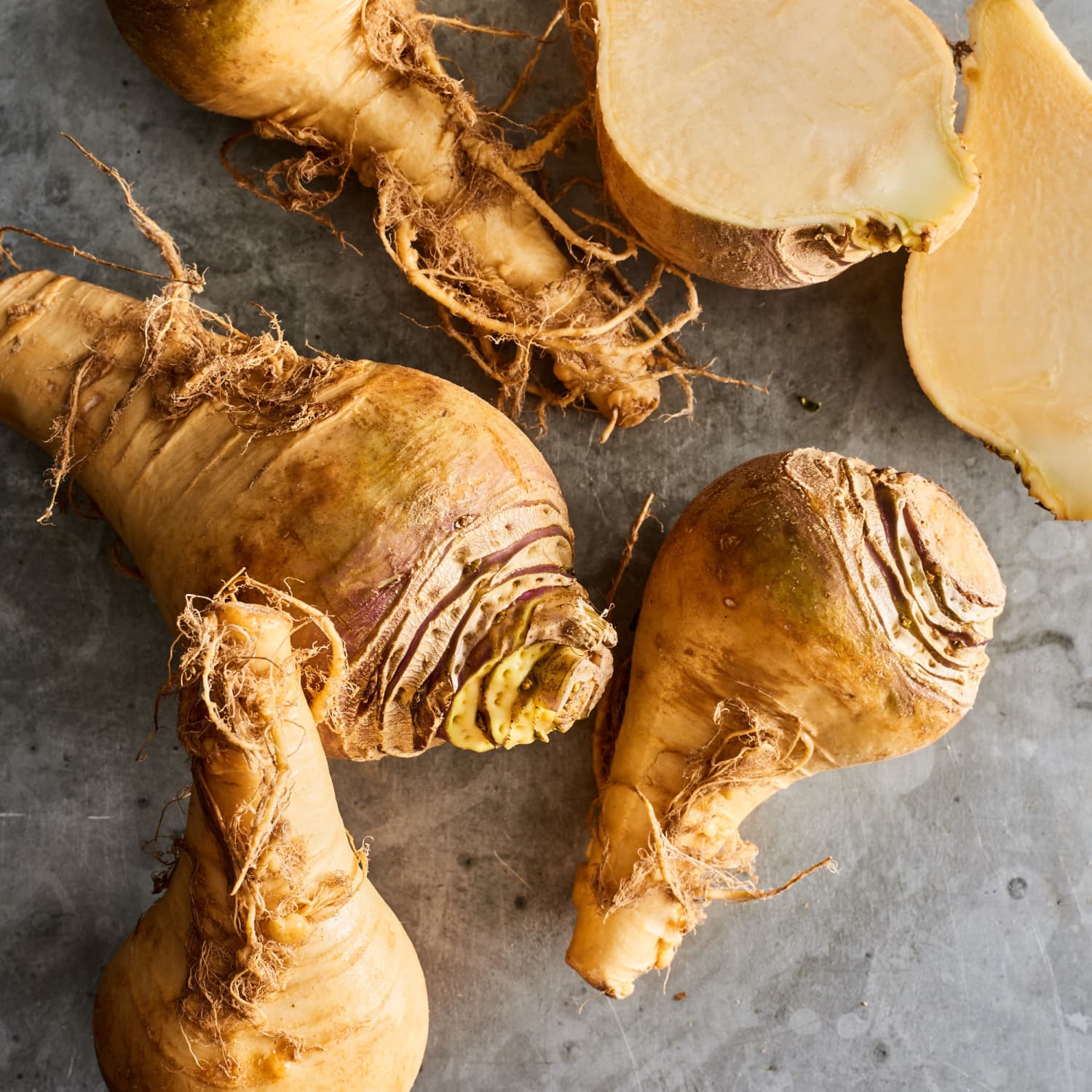 weird root vegetables