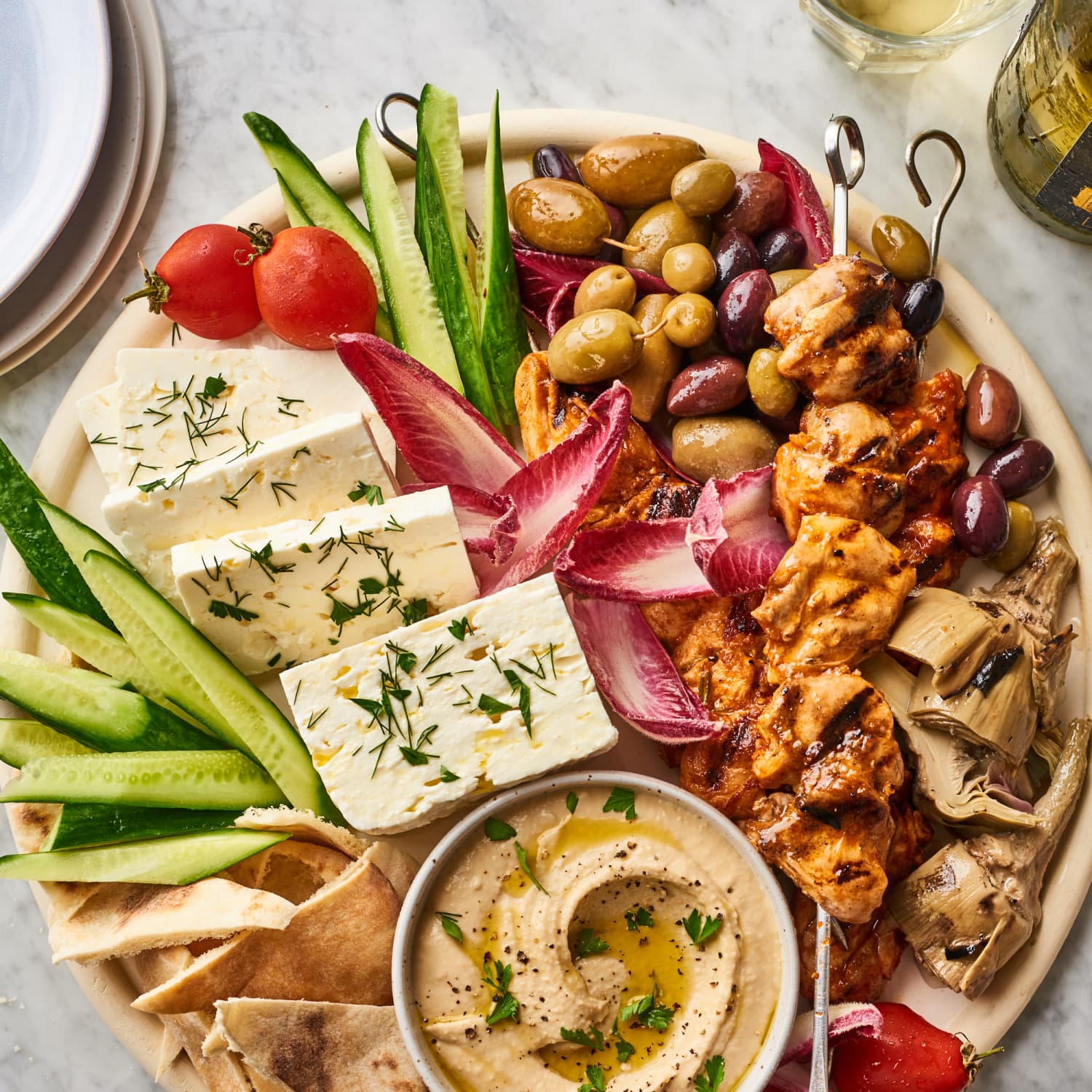 easy mediterranean snacks