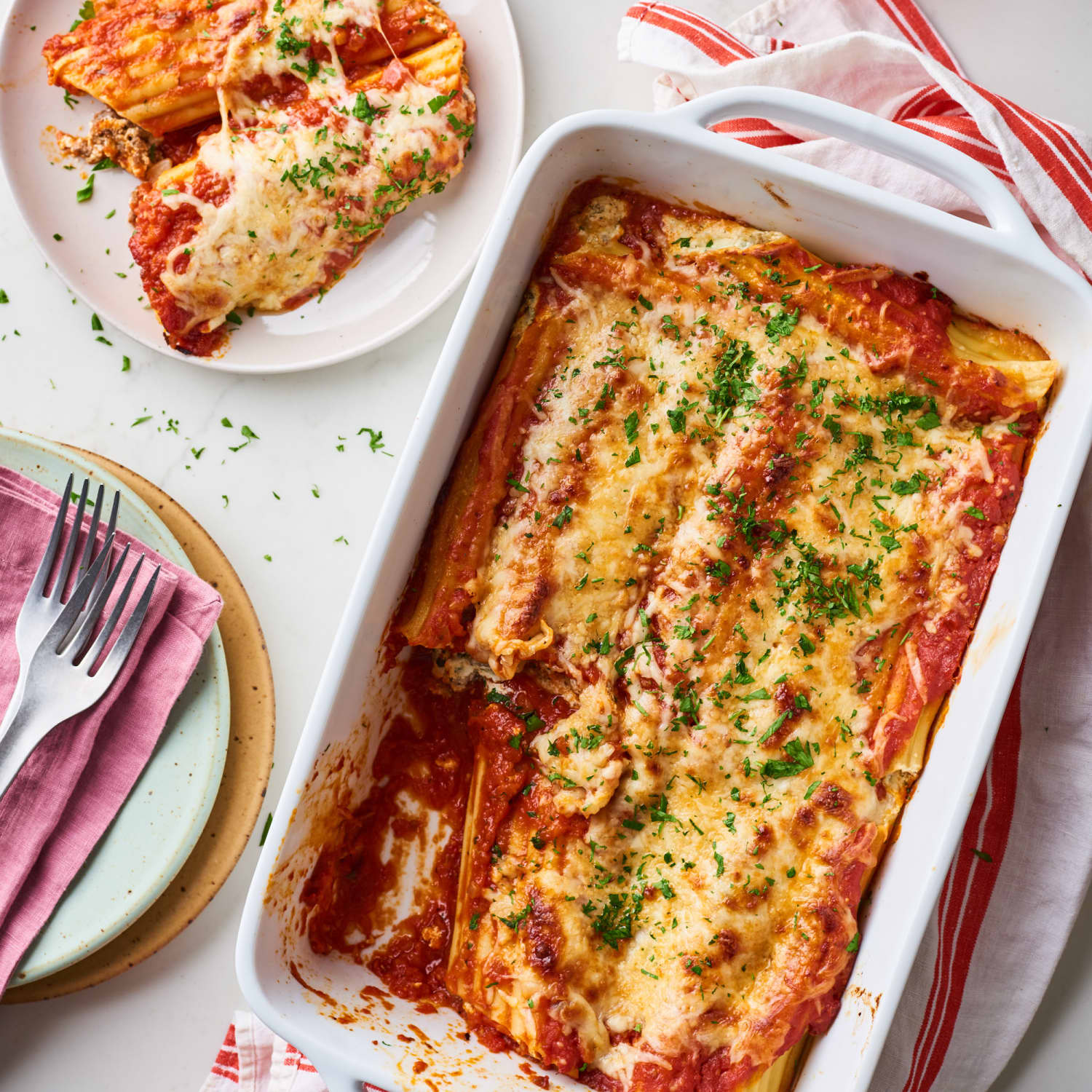 beef manicotti