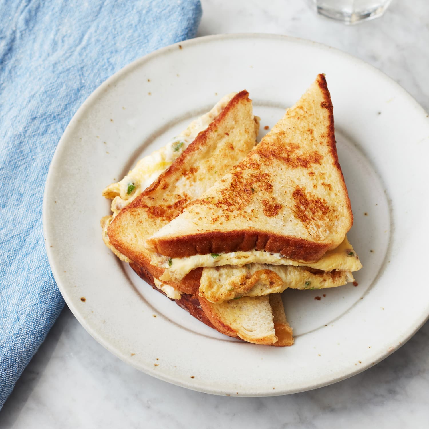 how to cook bread omelette