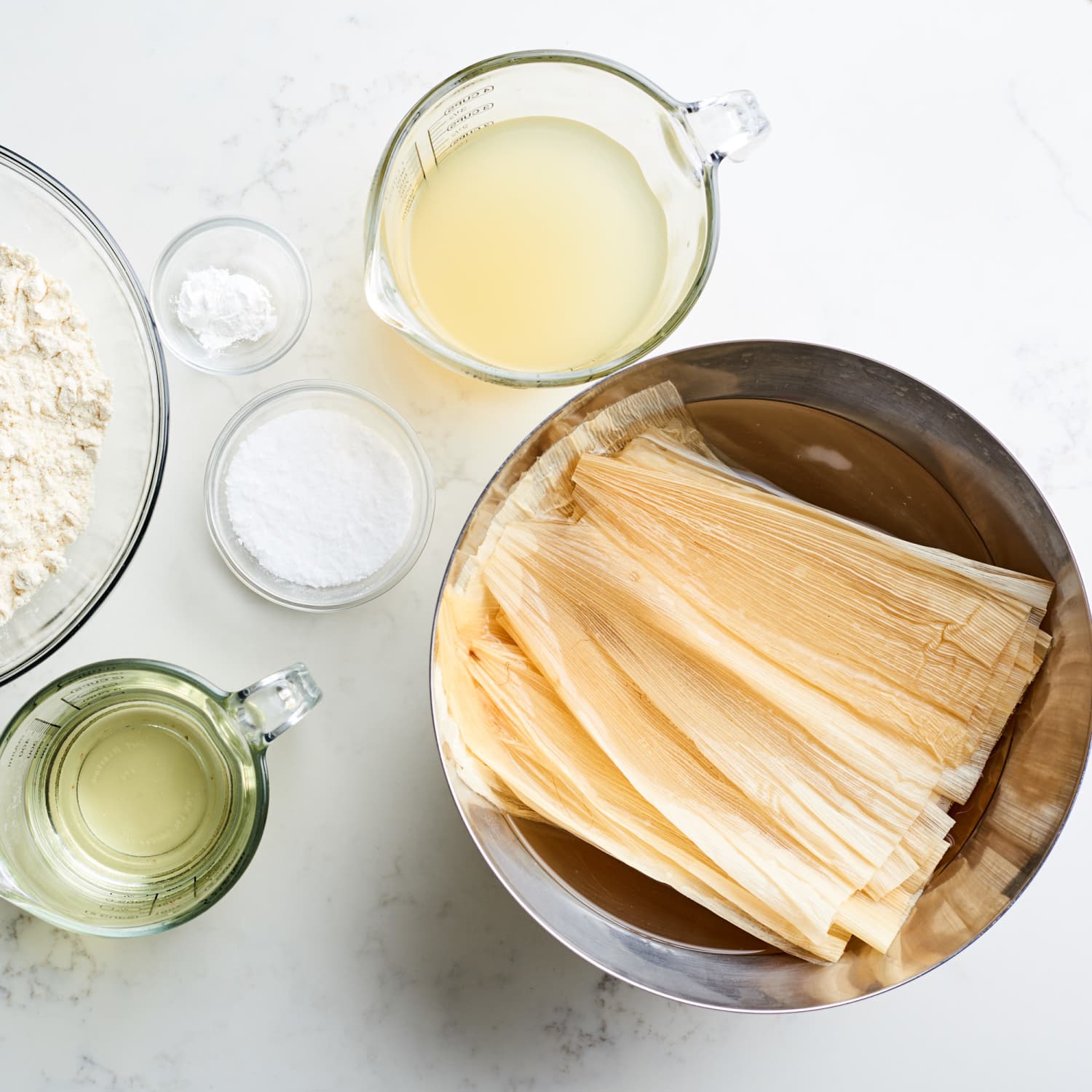 making tamales