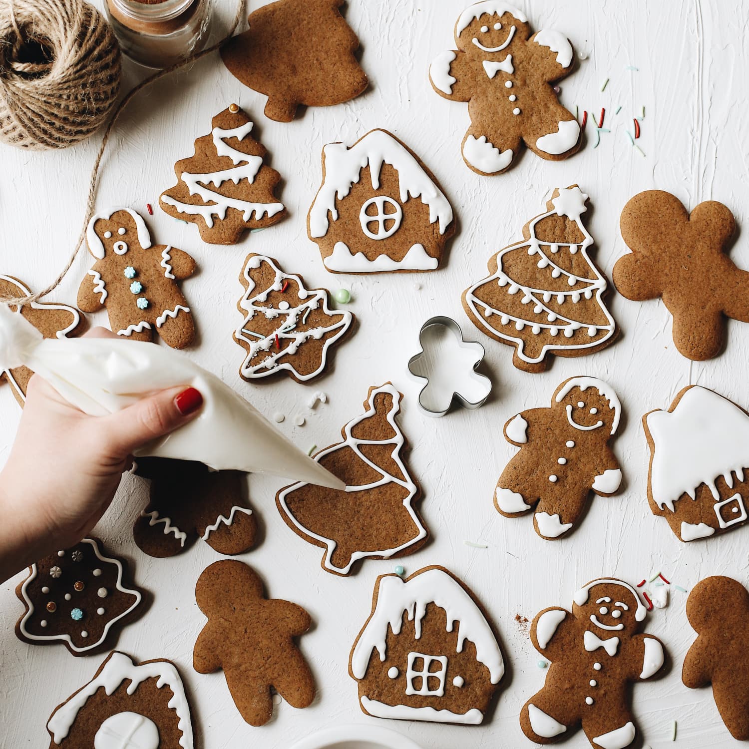 how long to bake gingerbread cookies