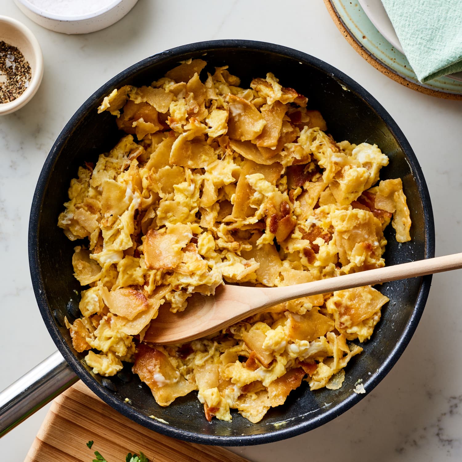 Spanish Migas Recipe