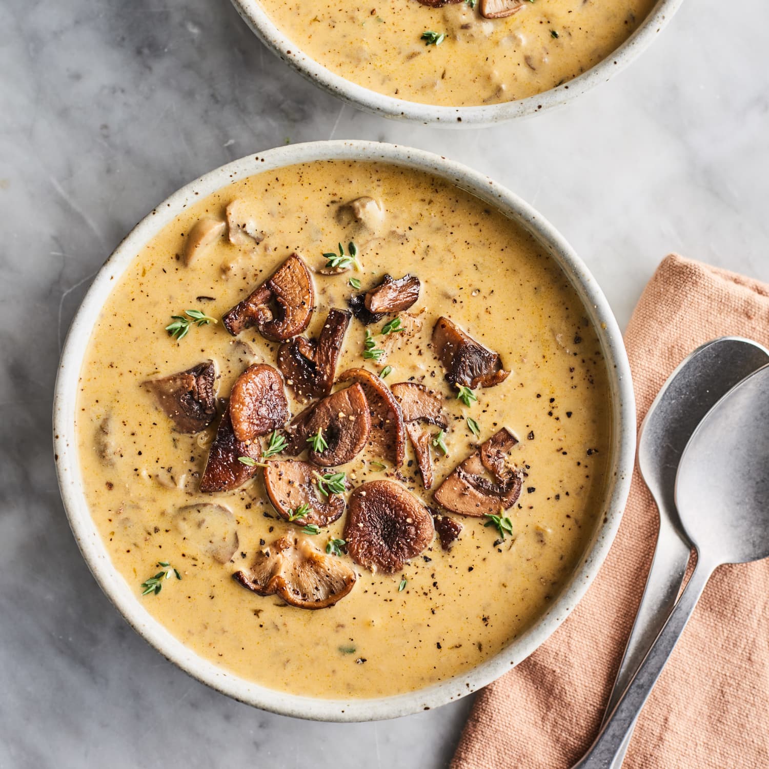 how to cook mushroom soup