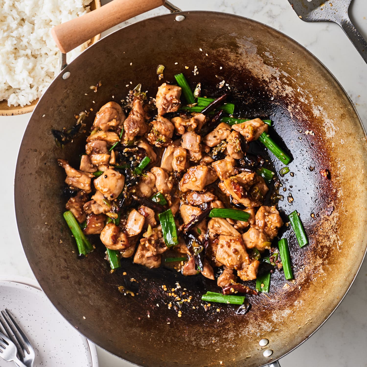 chicken szechuan style