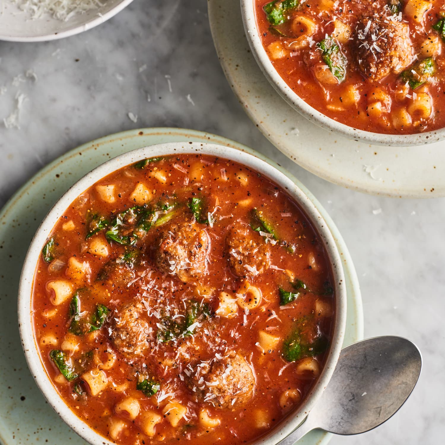how to cook meatball soup