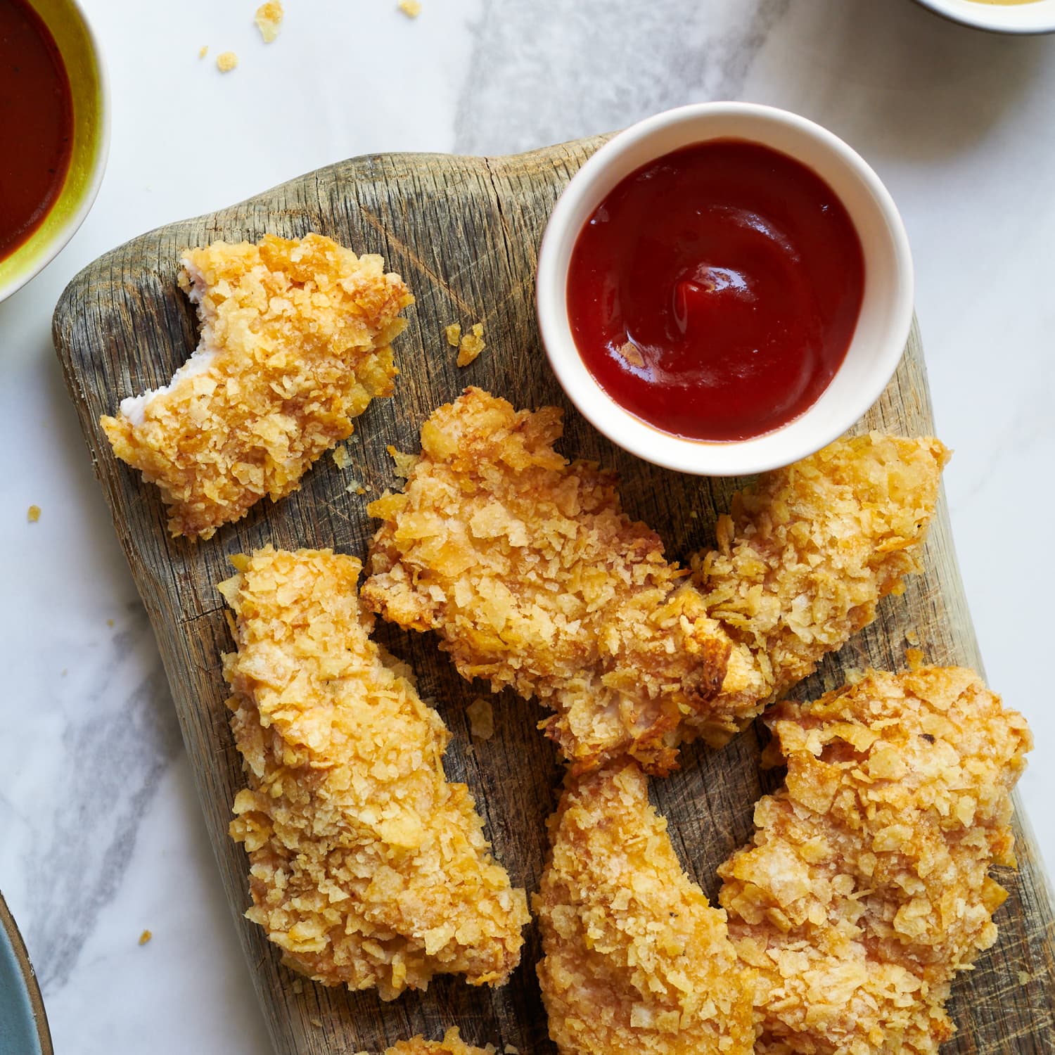 how to cook chicken strips