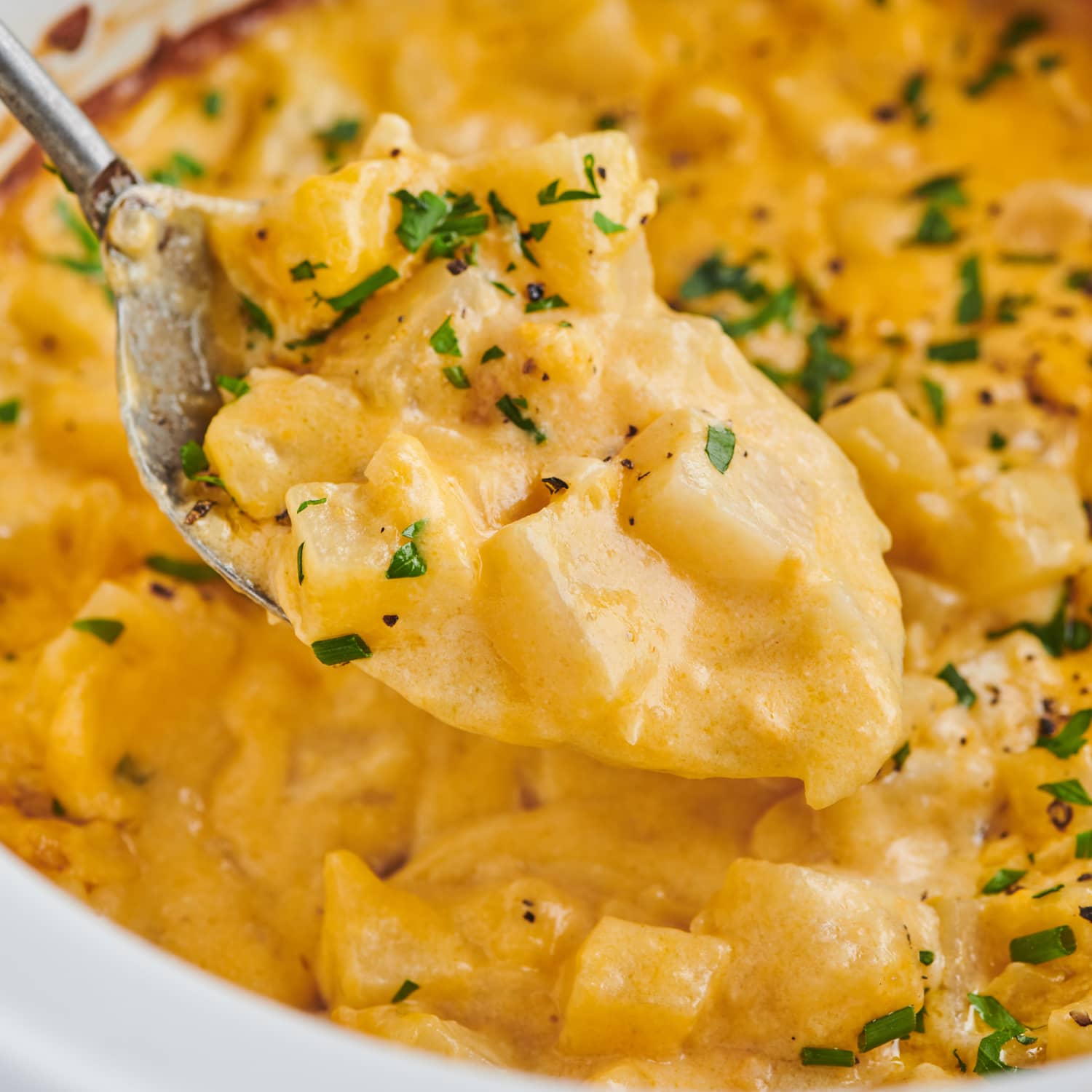 how to make cheesy potatoes
